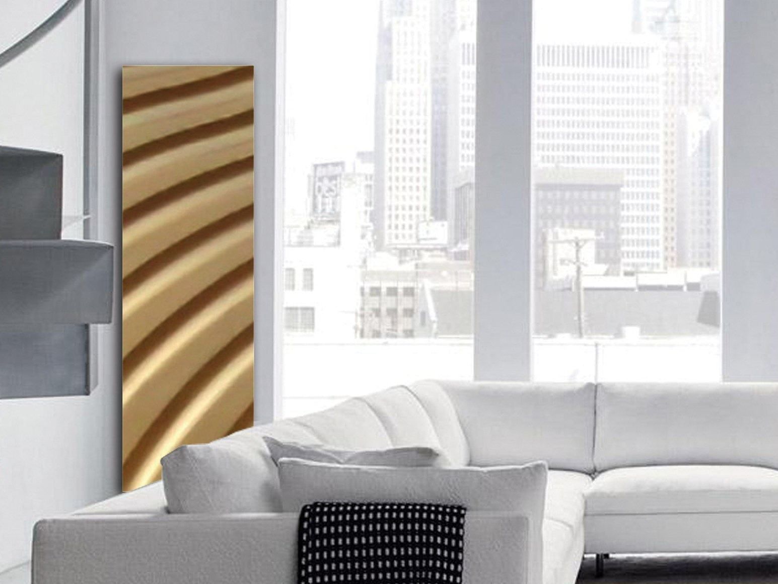 Radiatore / termoarredo in alluminio TERMOARREDO EFFETTO RILIEVO By ...