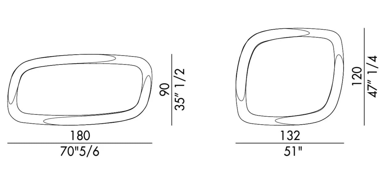 ASTRUM Mirror By EFORMA