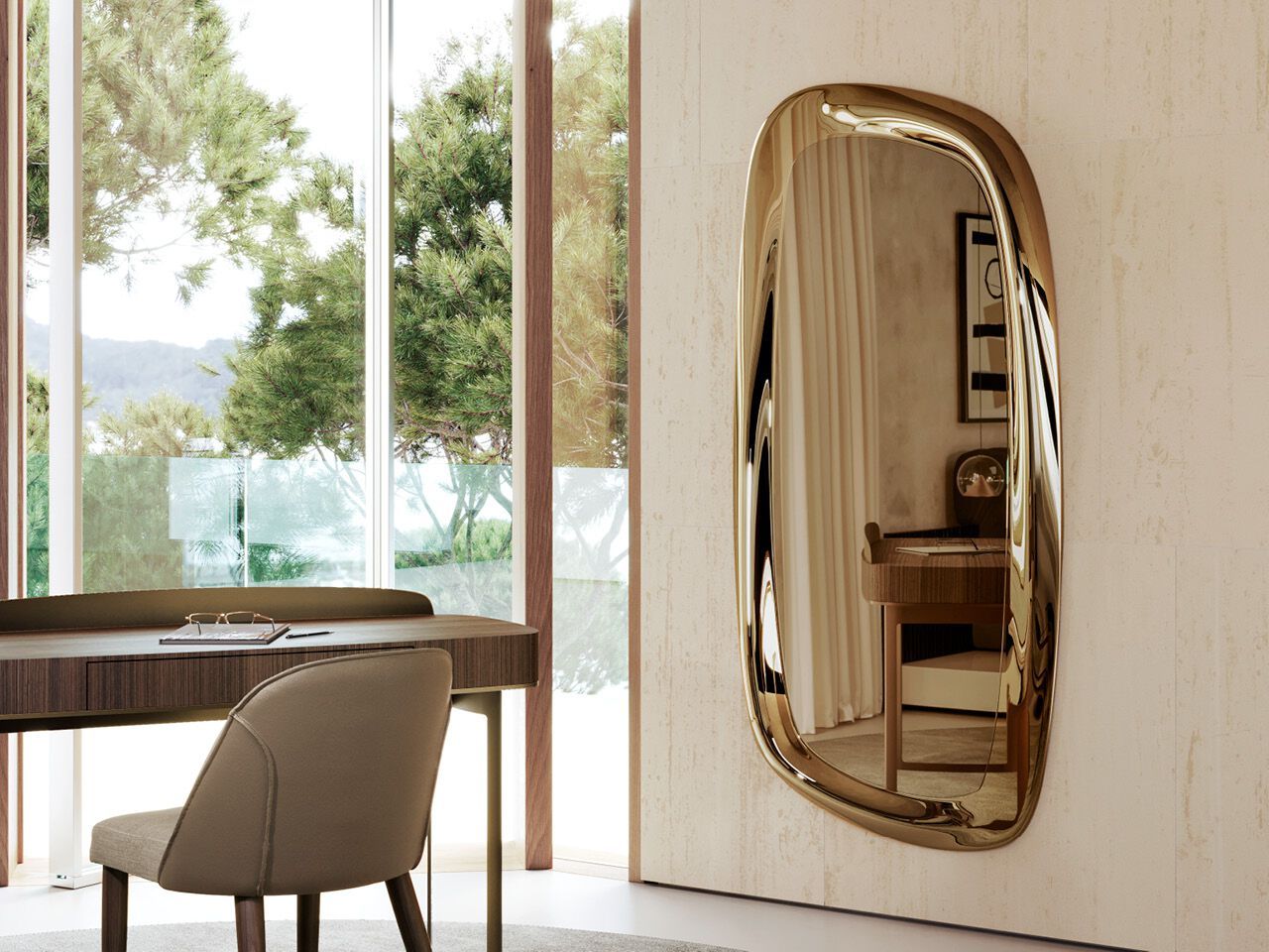 ASTRUM Mirror By EFORMA