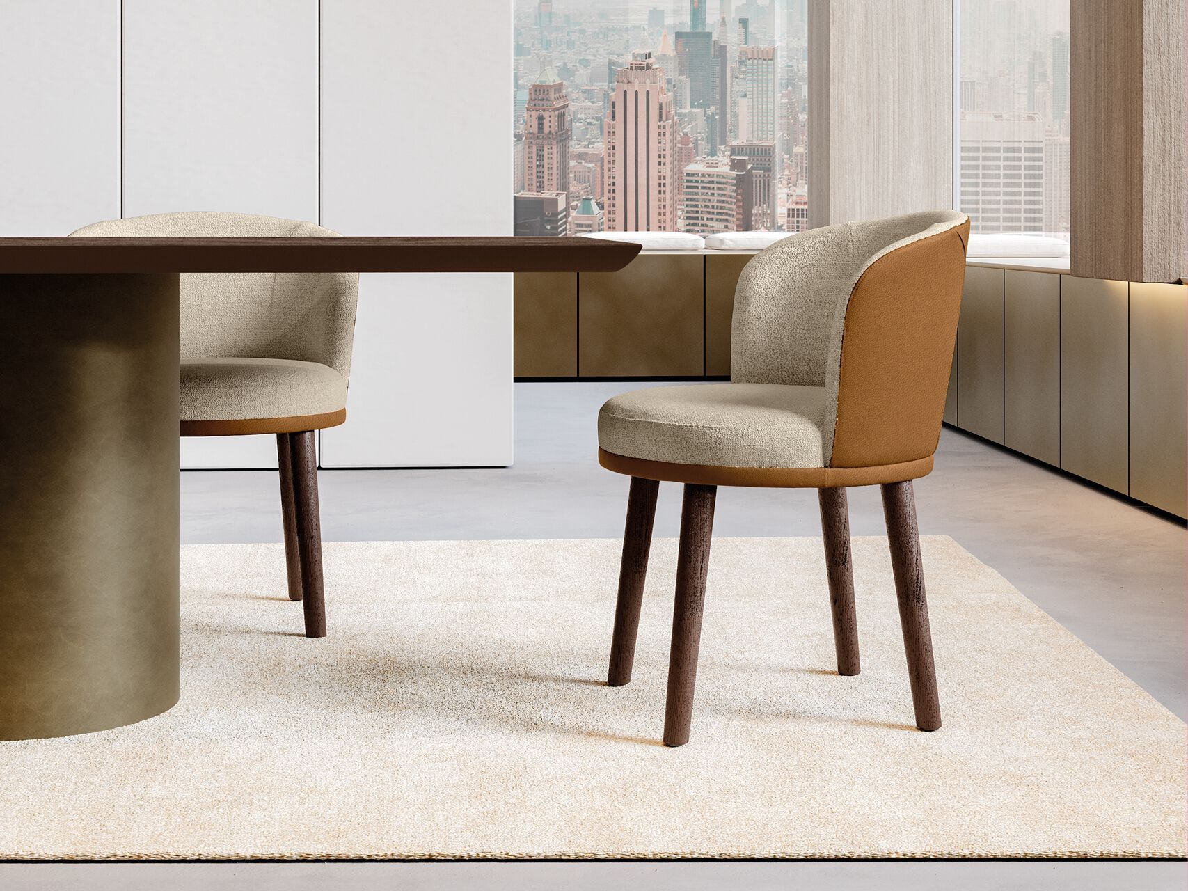 GINGER Chair By EFORMA