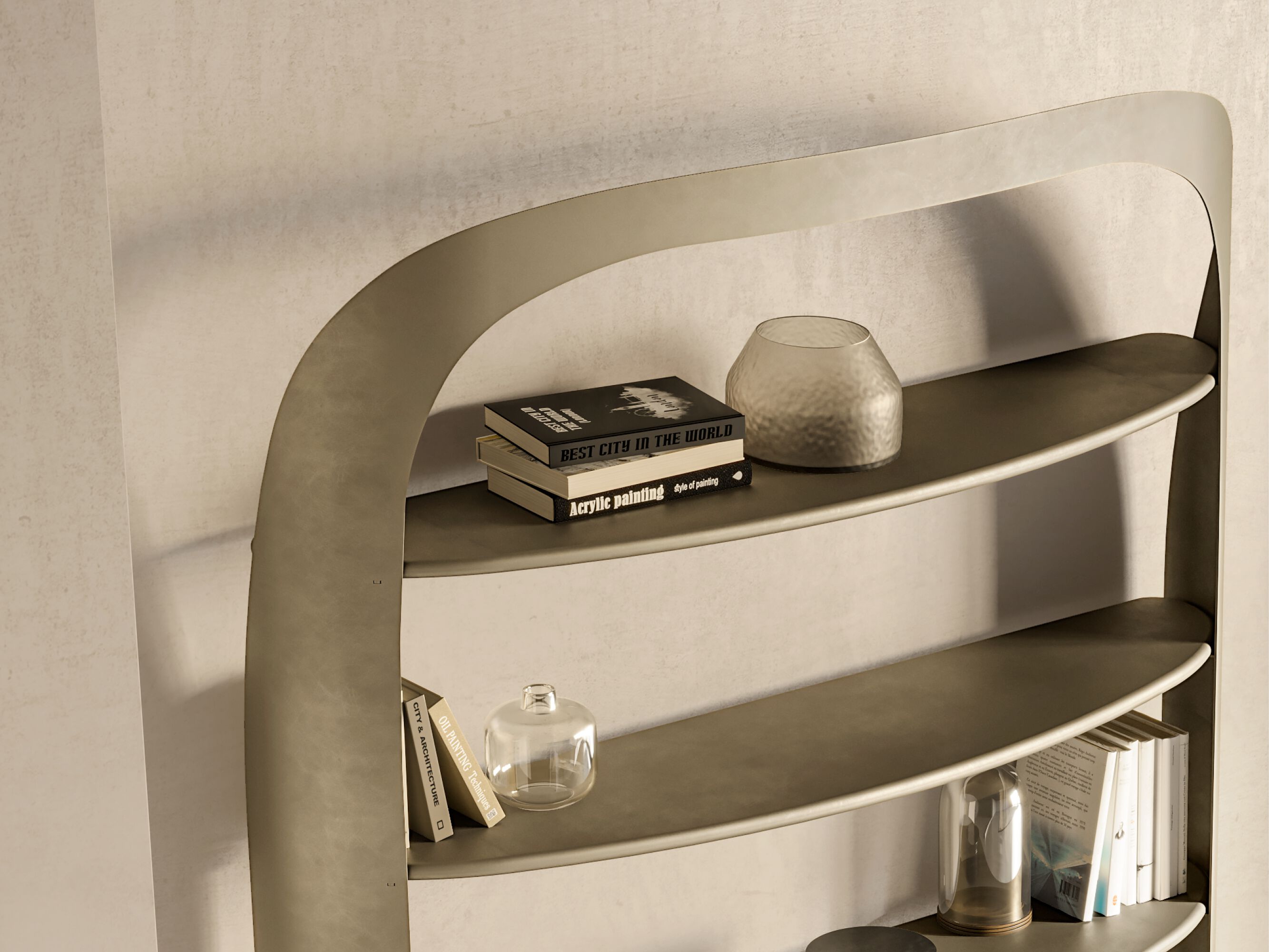 POLIFEMO Bookcase By EFORMA