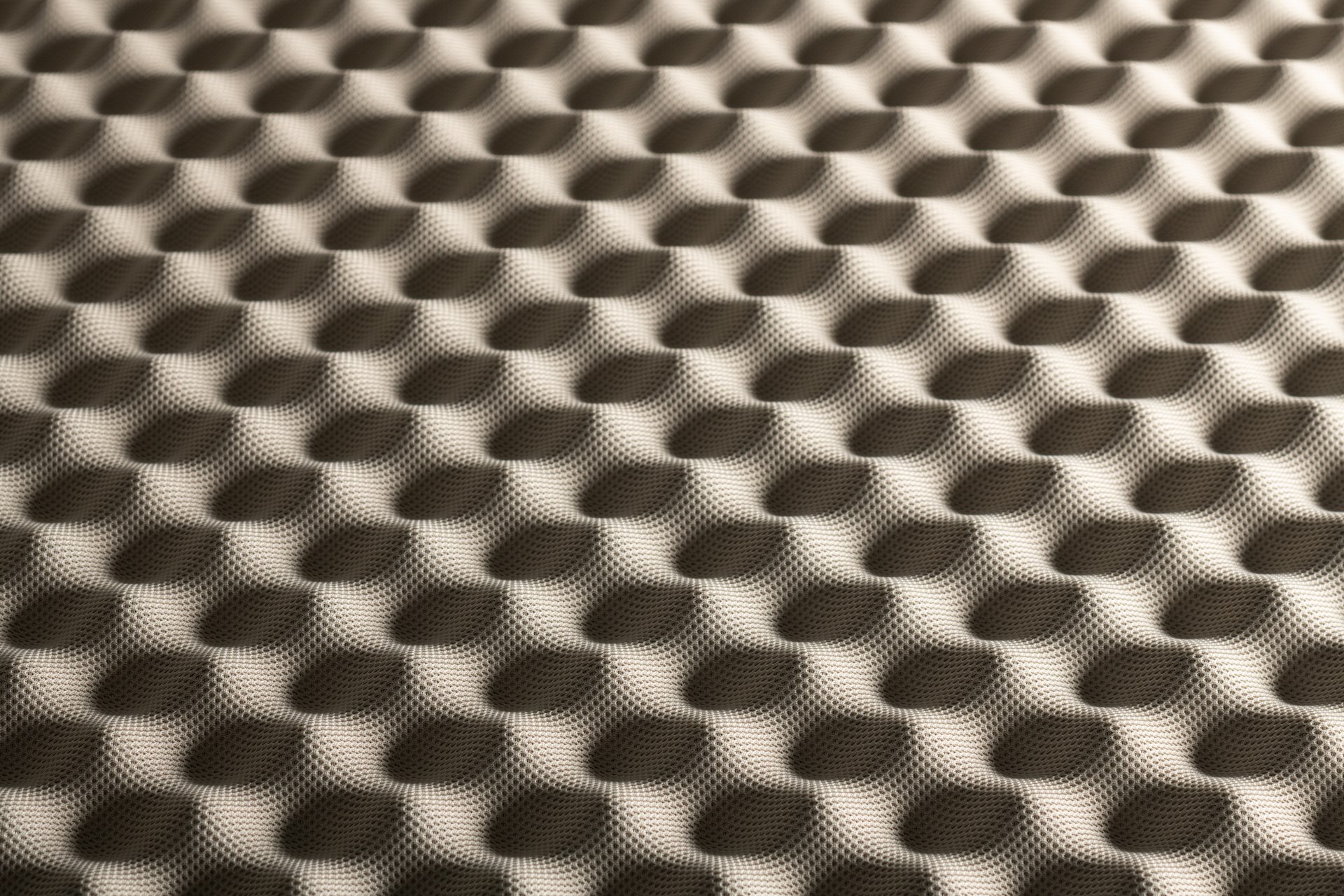 EGGBOARD BAFFLE | Acoustic baffles with Integrated Lighting Eggboard ...
