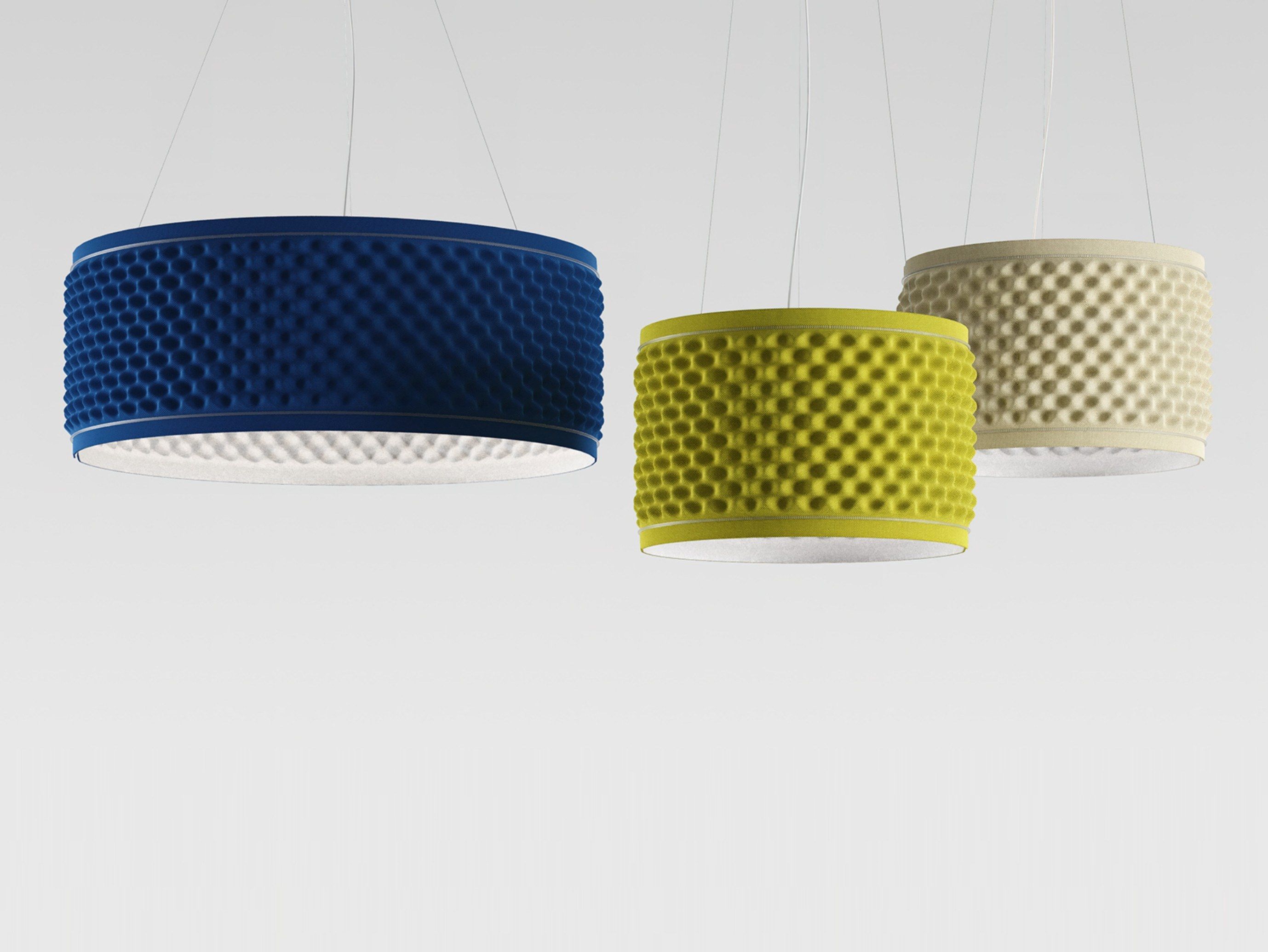 EGGBOARD CIRCLE Pendant lamp By Artemide | design Massimo Roj, Giovanni Giacobone