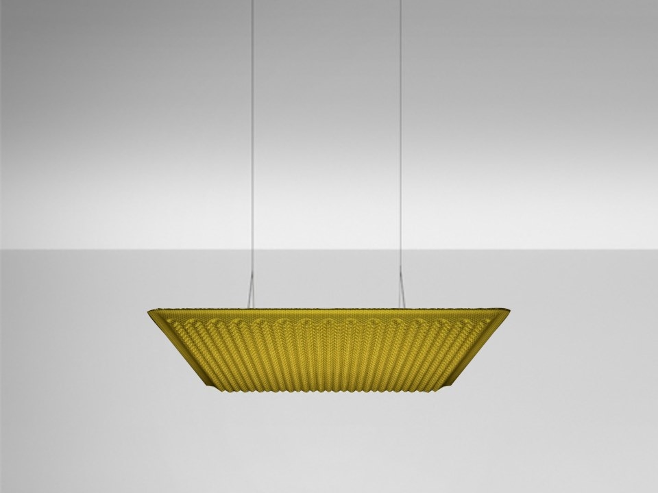 EGGBOARD MATRIX 800X800 | Hanging acoustic panel Eggboard Collection By ...