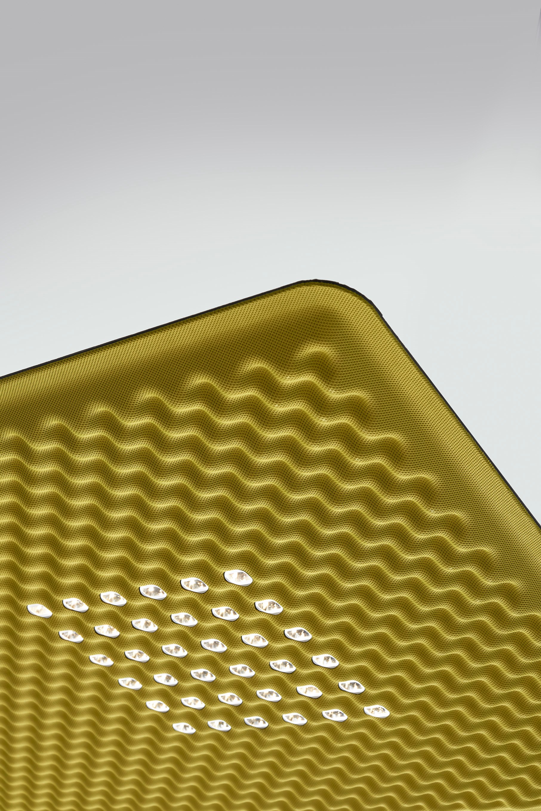 EGGBOARD MATRIX 800X800 | Hanging acoustic panel with Integrated ...