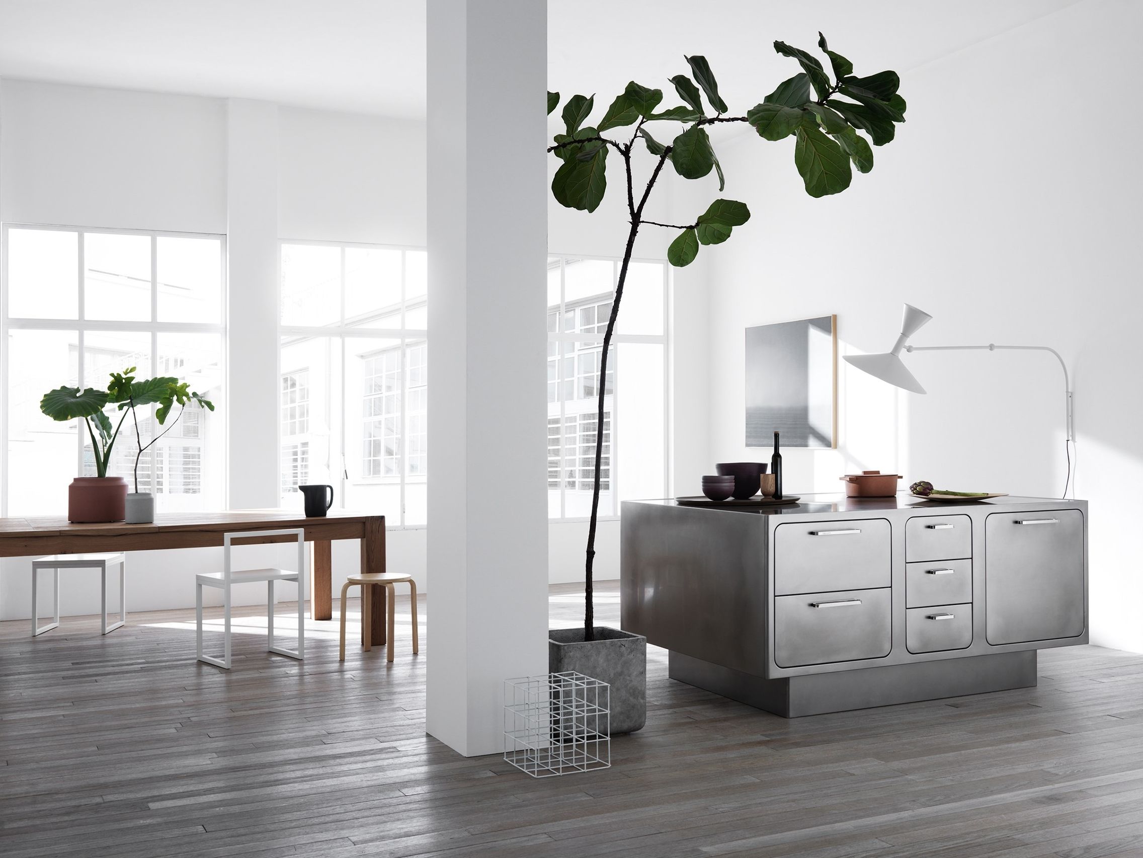 EGO Custom stainless steel kitchen By ABIMIS | design Alberto Torsello