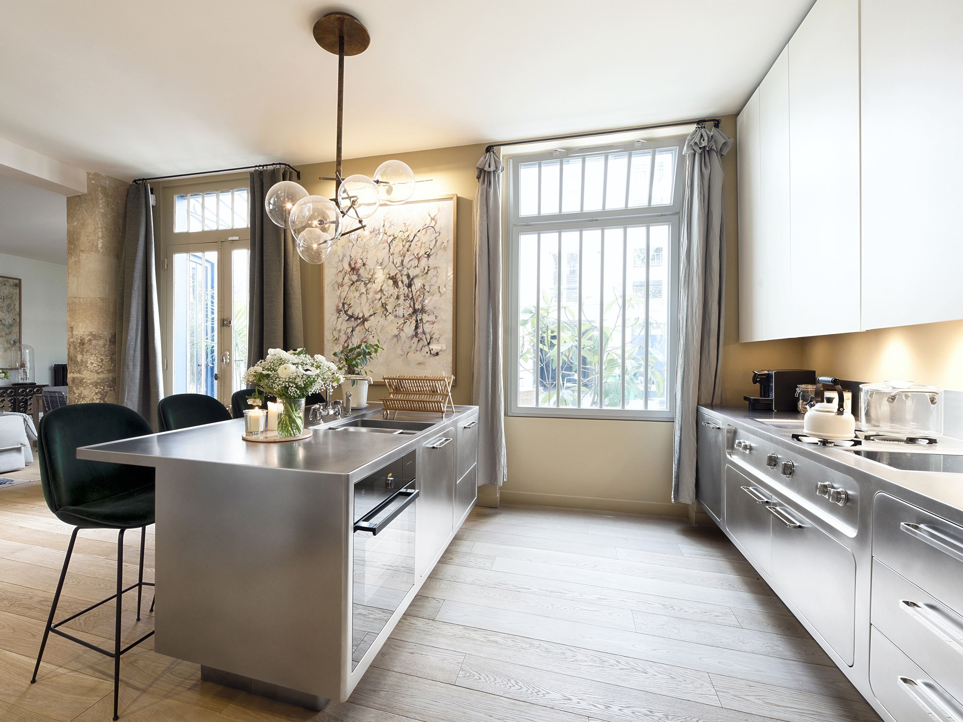 EGO Custom stainless steel kitchen By ABIMIS | design Alberto Torsello