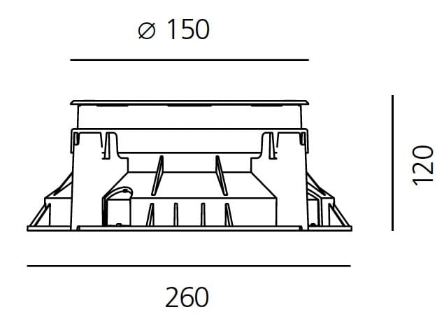 EGO DRIVE OVER LED walkover light Walkable stainless steel steplight By ...