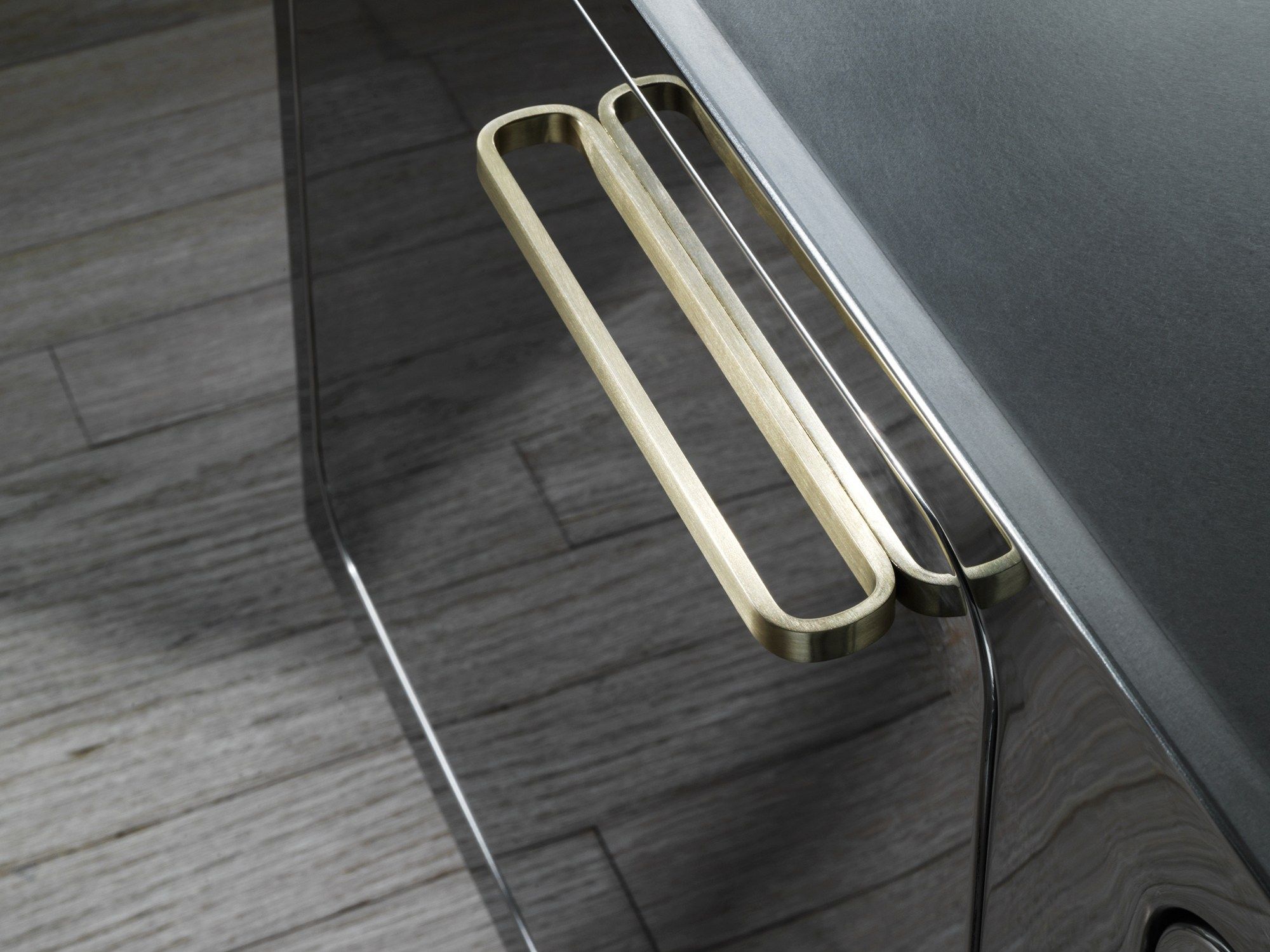 EGO MIRROR Custom mirror polished stainless steel kitchen By ABIMIS ...