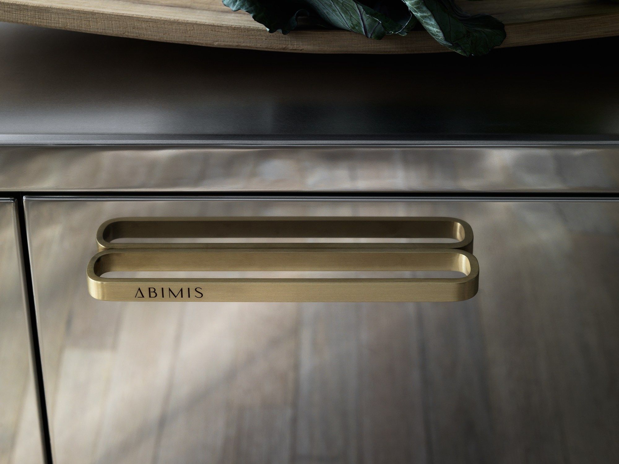 EGO MIRROR Custom mirror polished stainless steel kitchen By ABIMIS ...