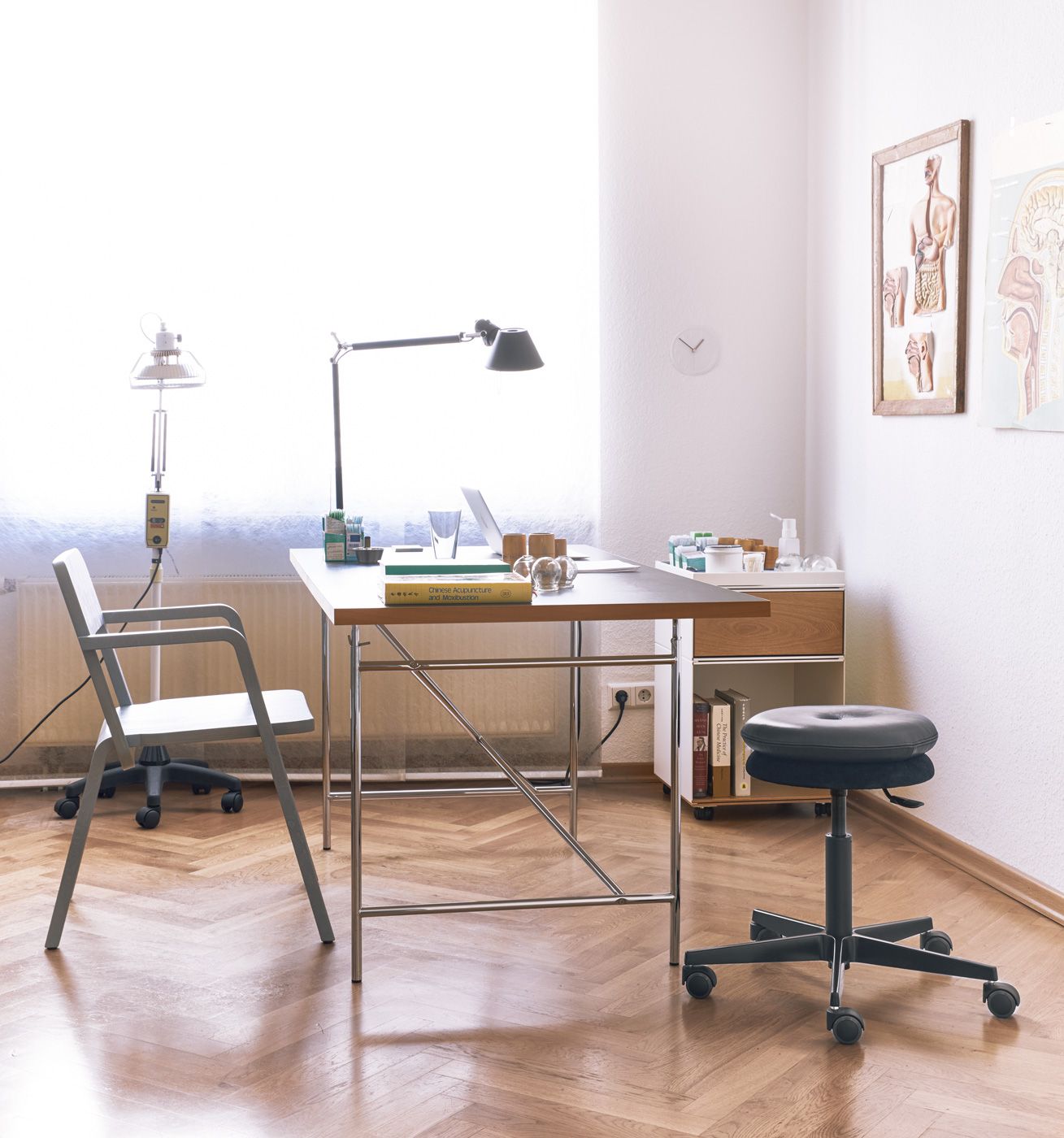 EIERMANN 1 | Rechteckiger Schreibtisch By Richard Lampert Design Egon ...