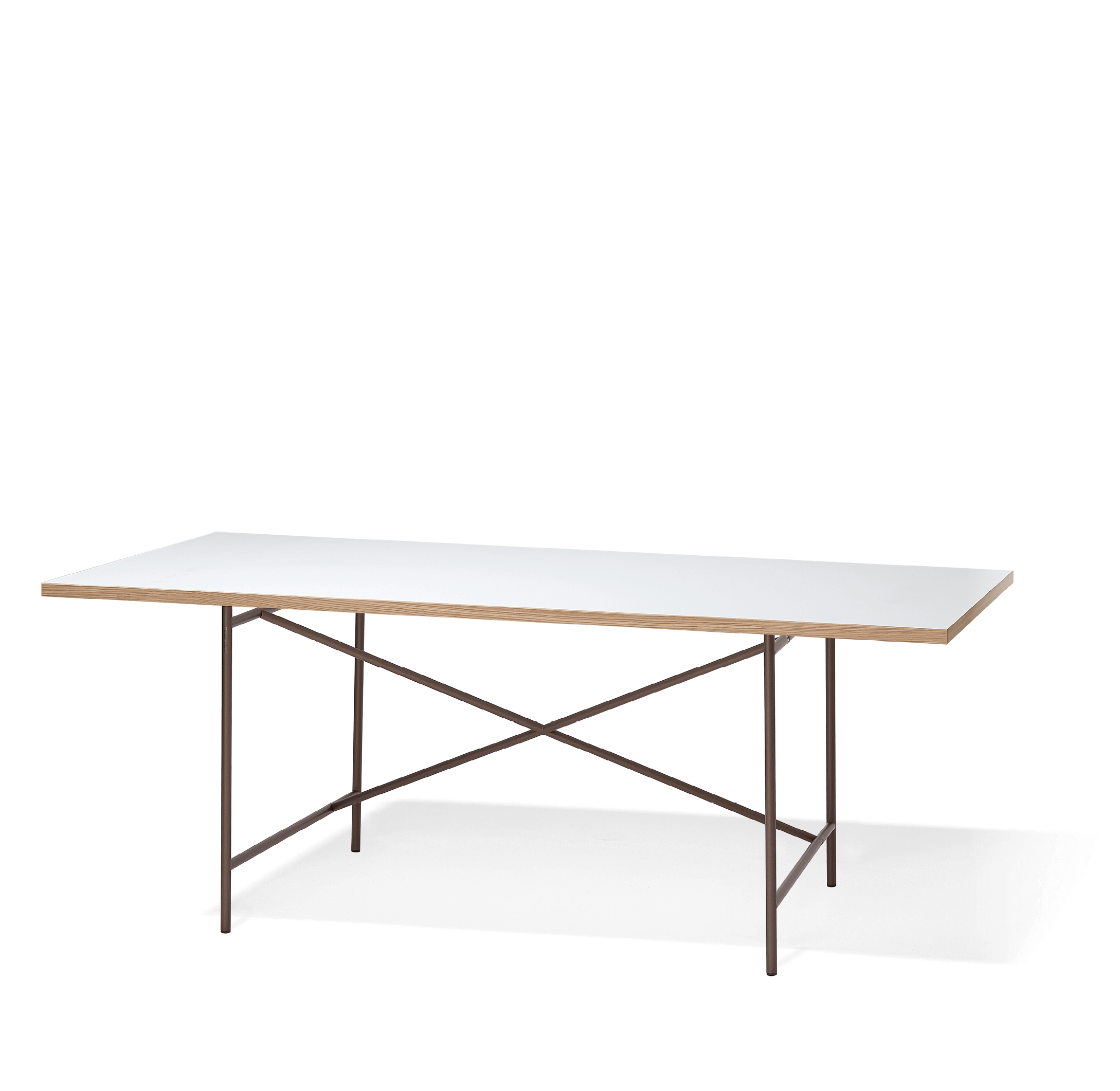 EIERMANN 1 | Rectangular writing desk By Richard Lampert design Egon ...