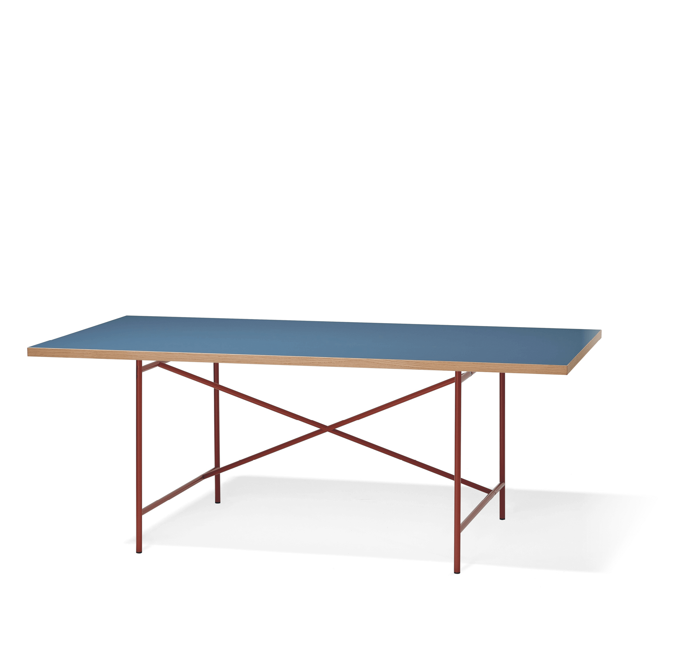 EIERMANN 1 | Rectangular writing desk By Richard Lampert design Egon ...