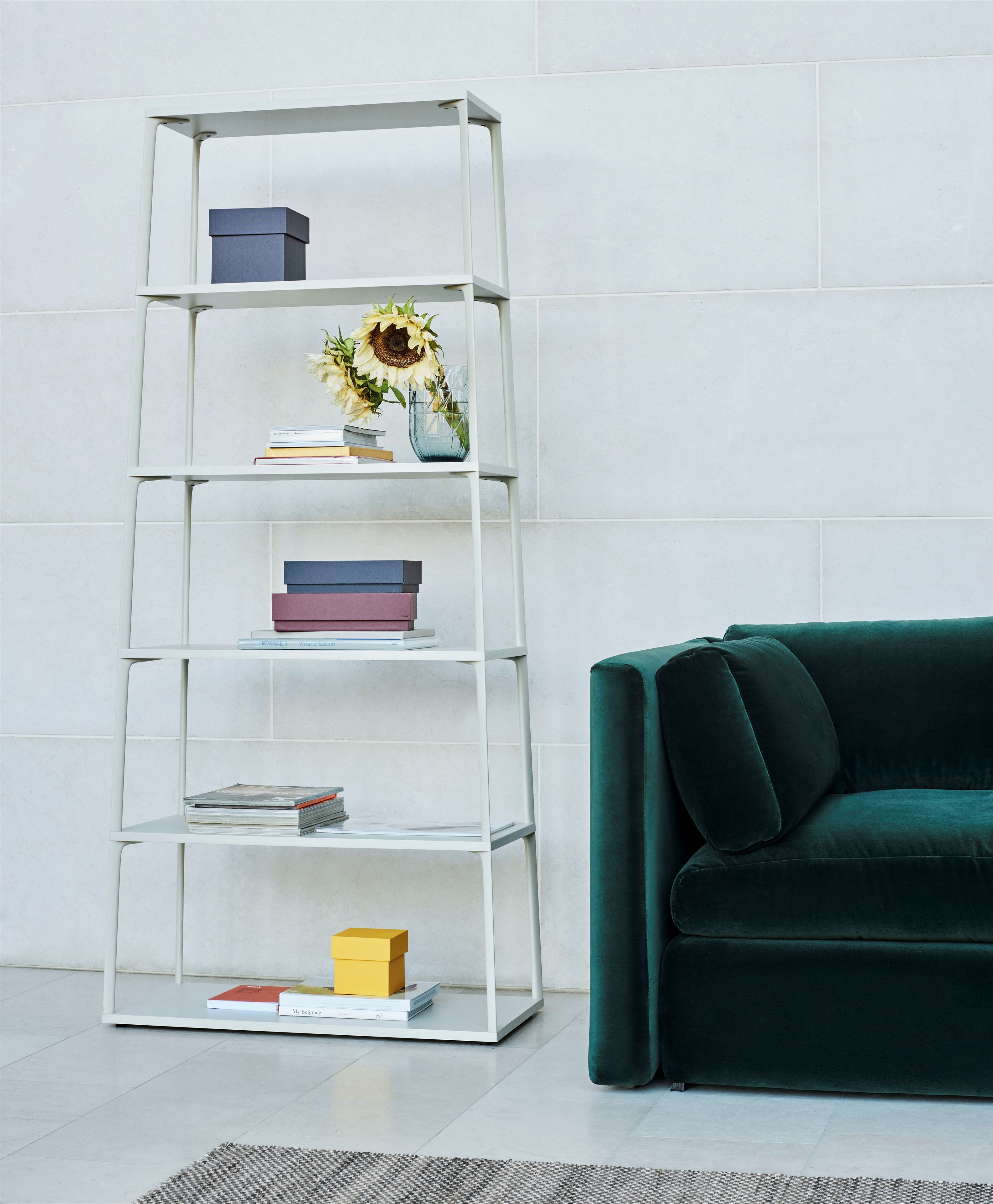 EIFFEL SHELF 书柜 By Hay | design Depping&Jørgensen
