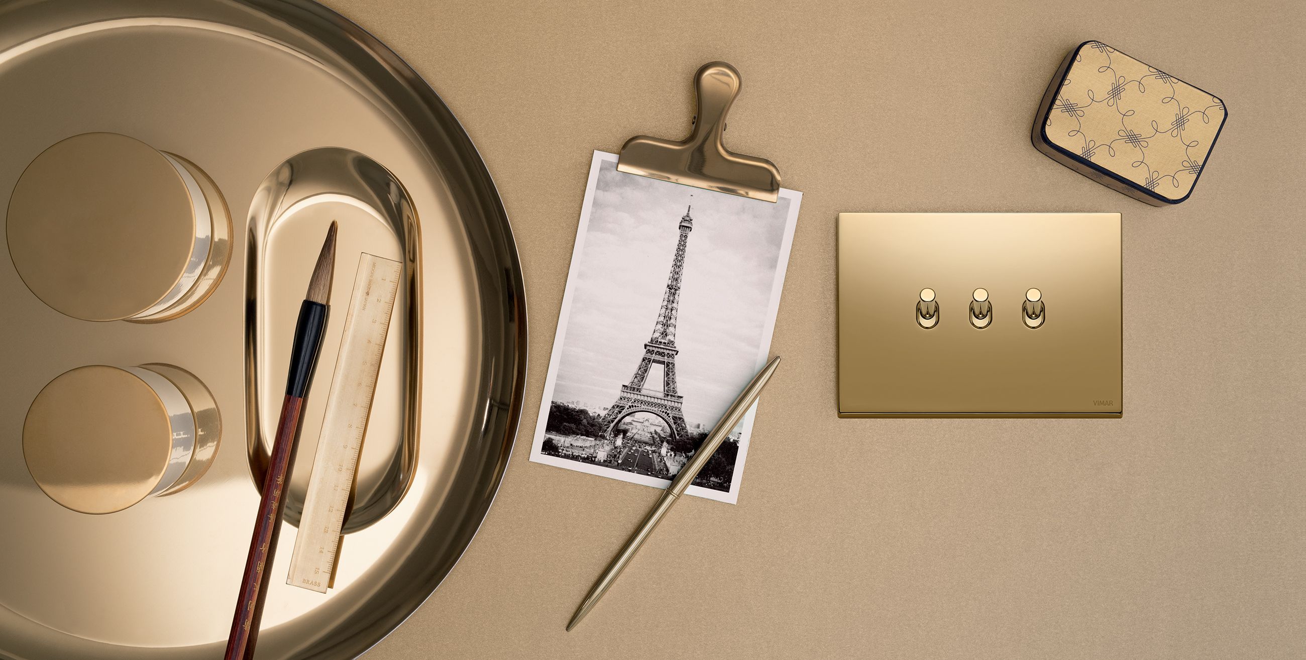 Dispositivi di comando EIKON EXÉ VINTAGE - VIMAR - Edilportale