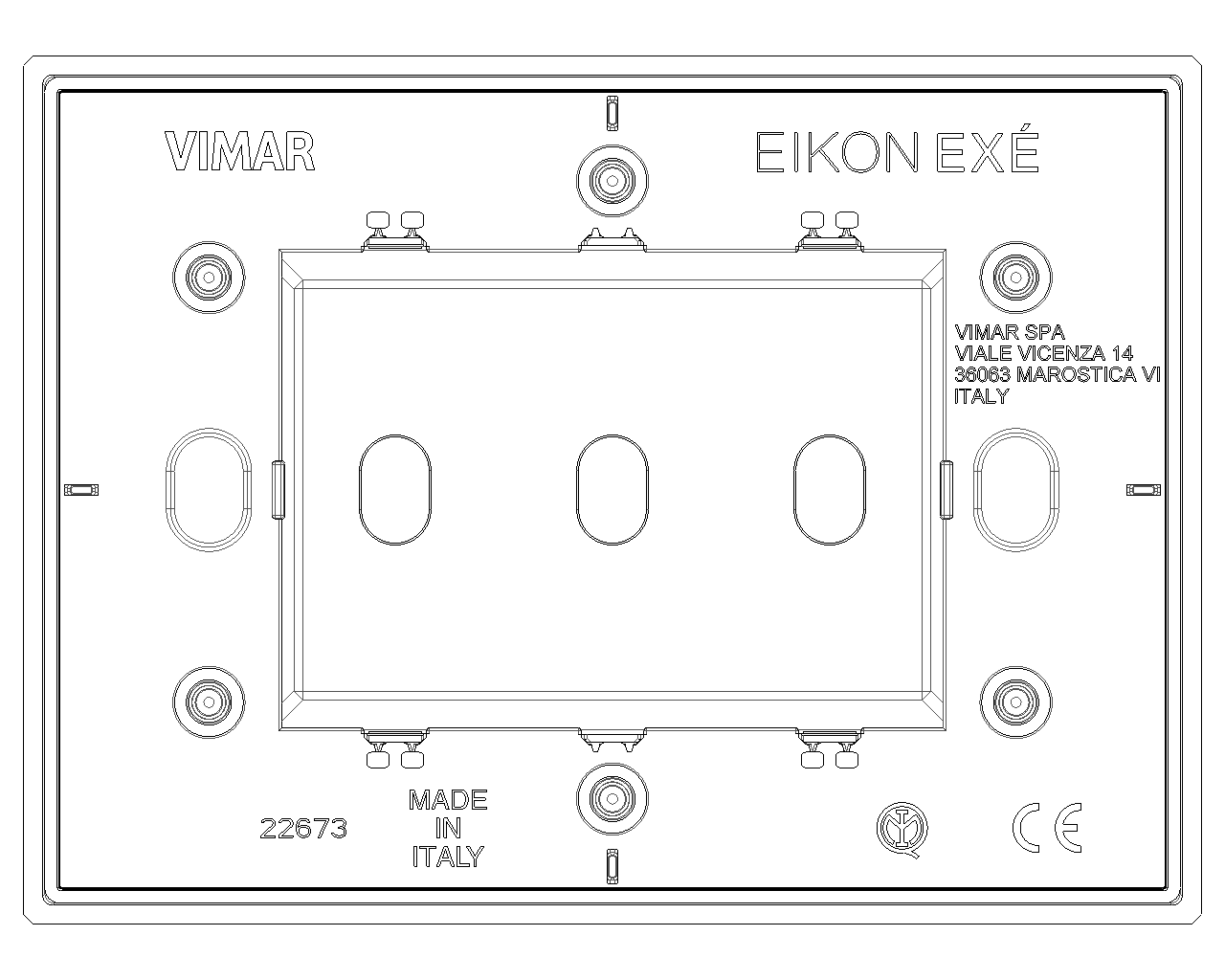 Dispositivi di comando EIKON EXÉ VINTAGE - VIMAR - Edilportale