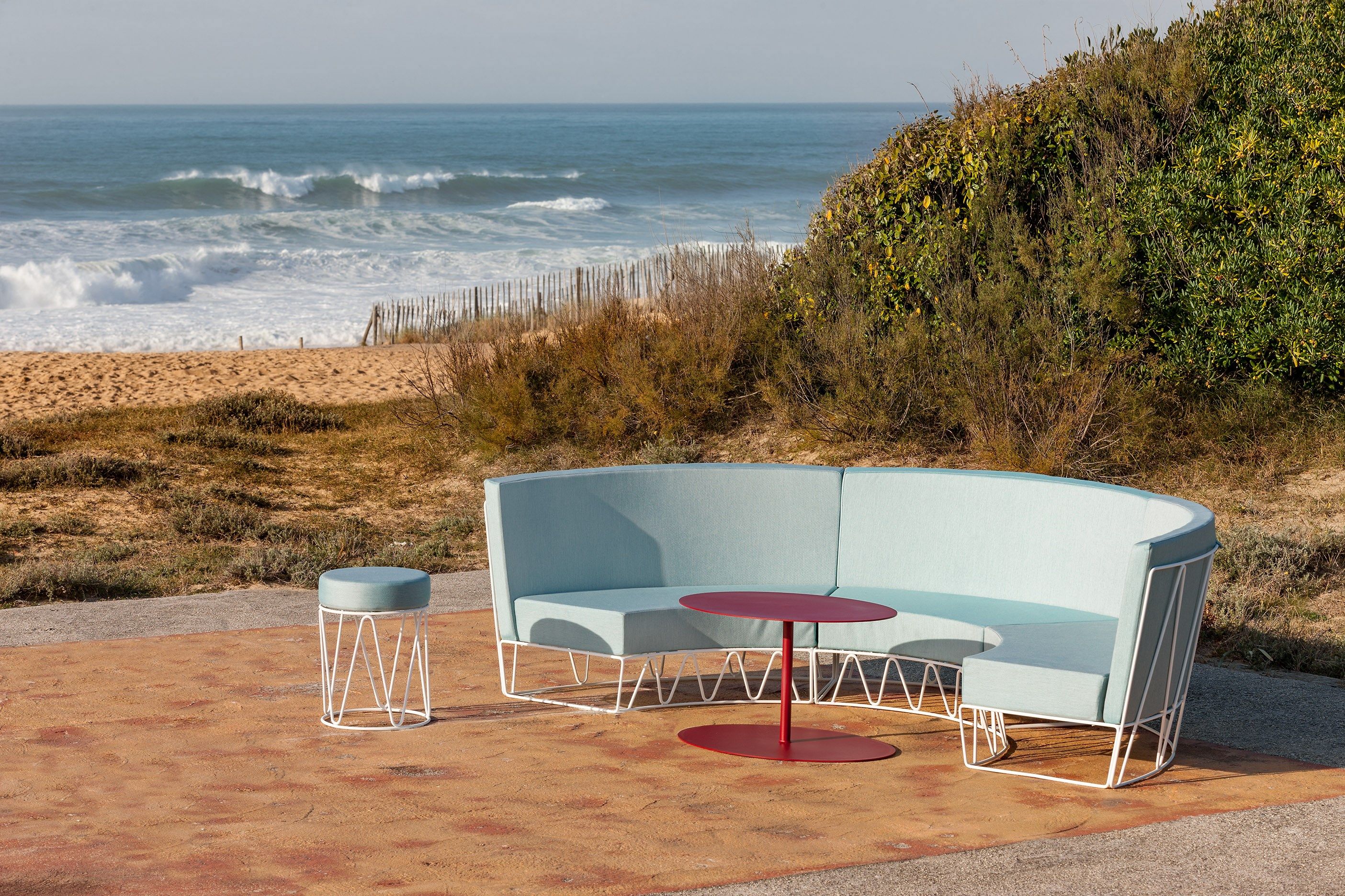 EIVISSA | Round coffee table By iSimar
