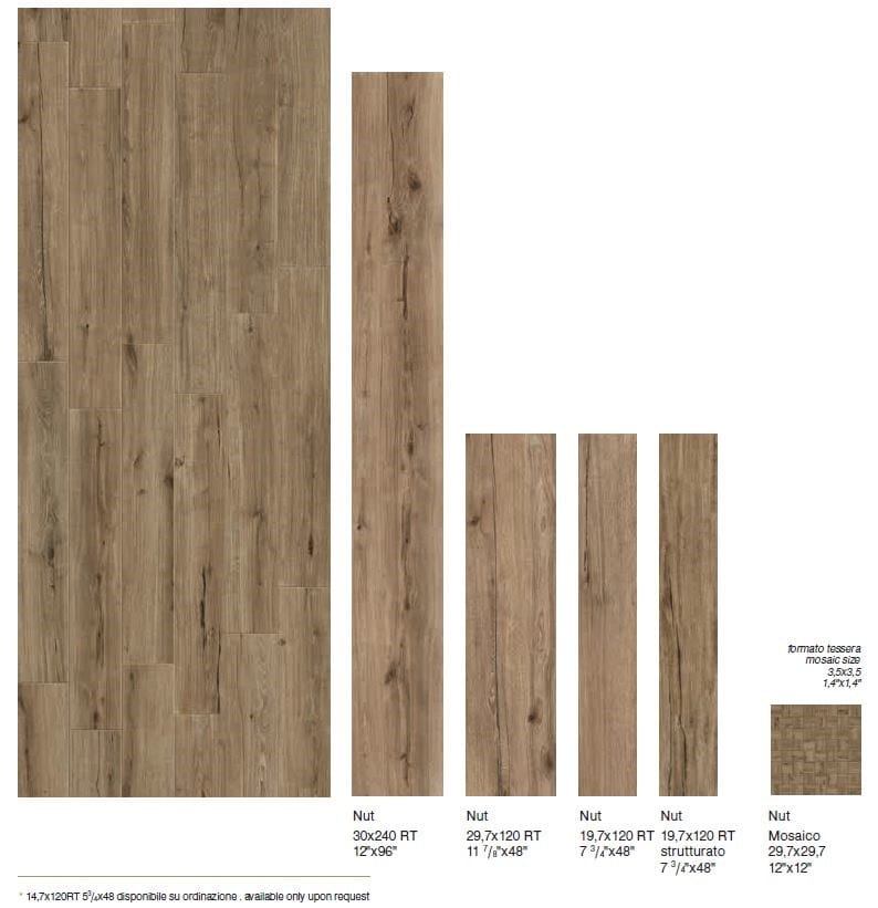 EKHO Revestimento de pisos/paredes de grés porcelânico By Supergres