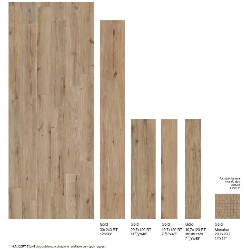EKHO Revestimento de pisos/paredes de grés porcelânico By Supergres