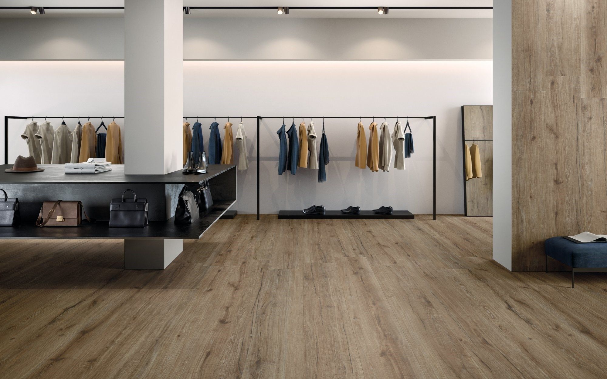 EKHO Porcelain stoneware wall/floor tiles By Supergres