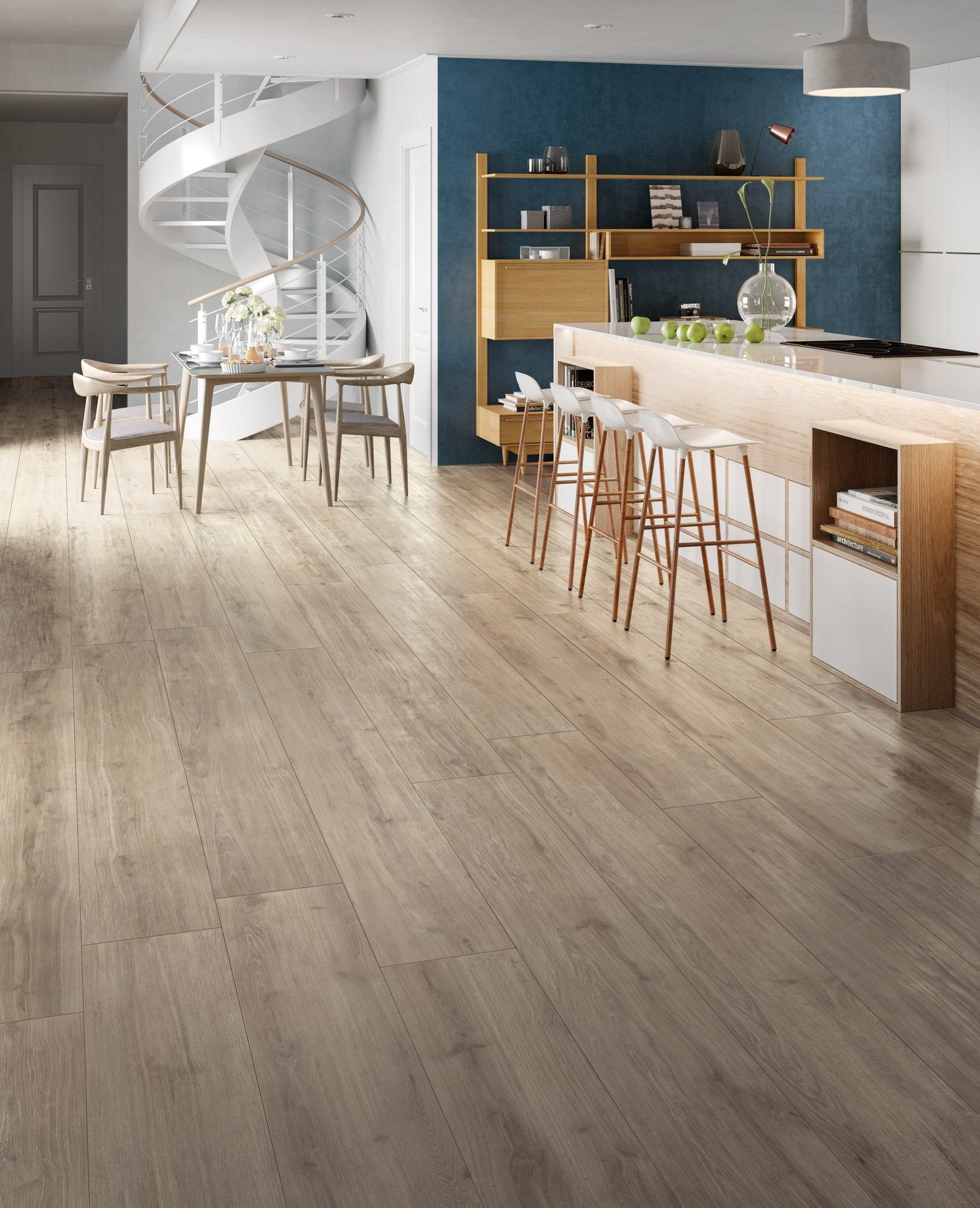 EKHO Porcelain stoneware wall/floor tiles By Supergres