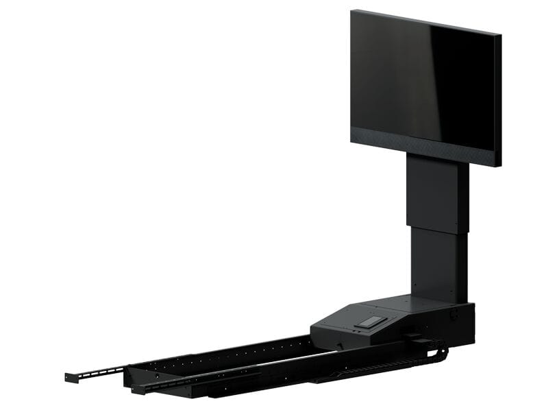 REVÉLO Under Bed Lift TV Stand By EKINEX