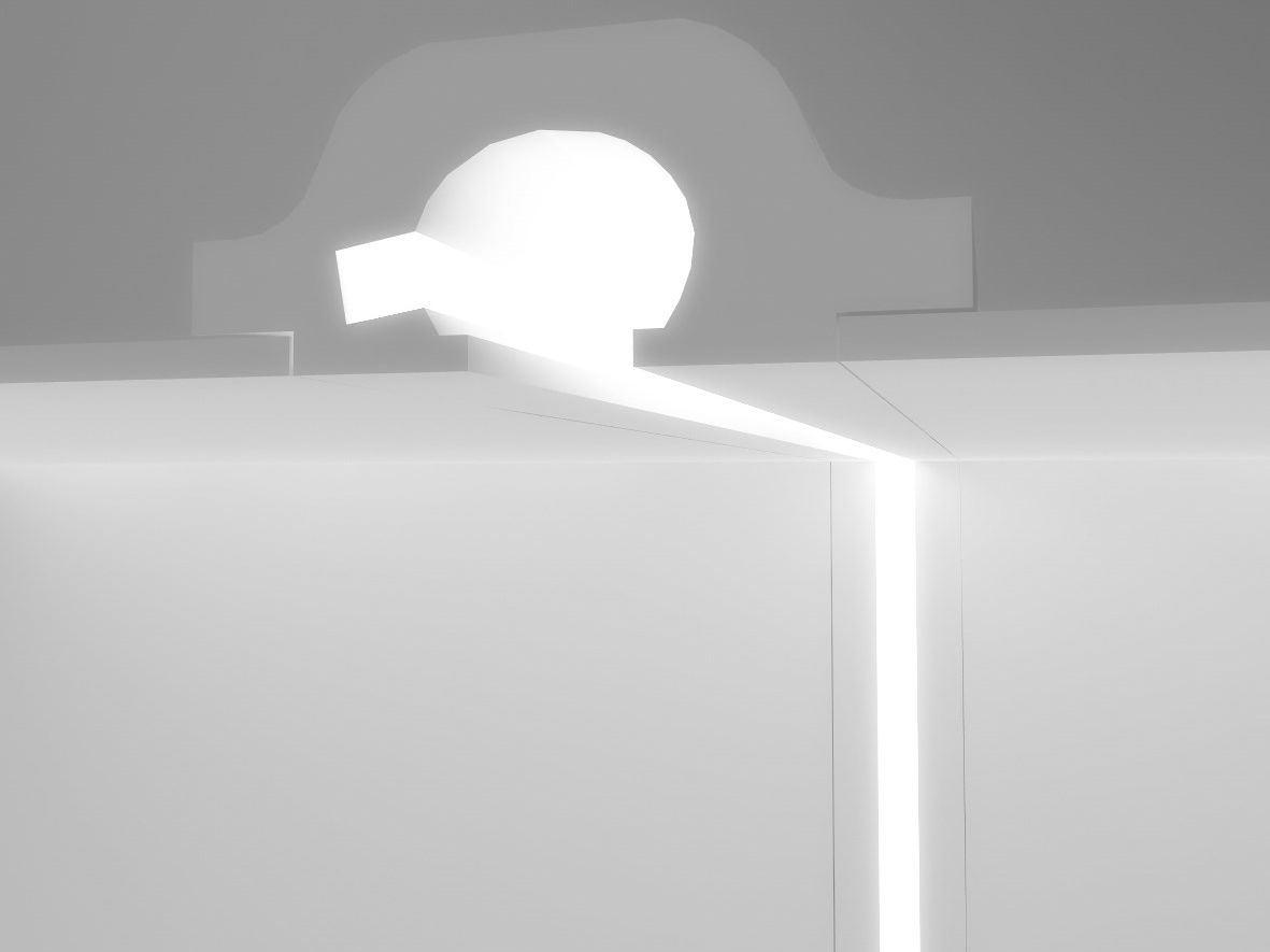 EL119 | Indirect light cut for led strip By Eleni