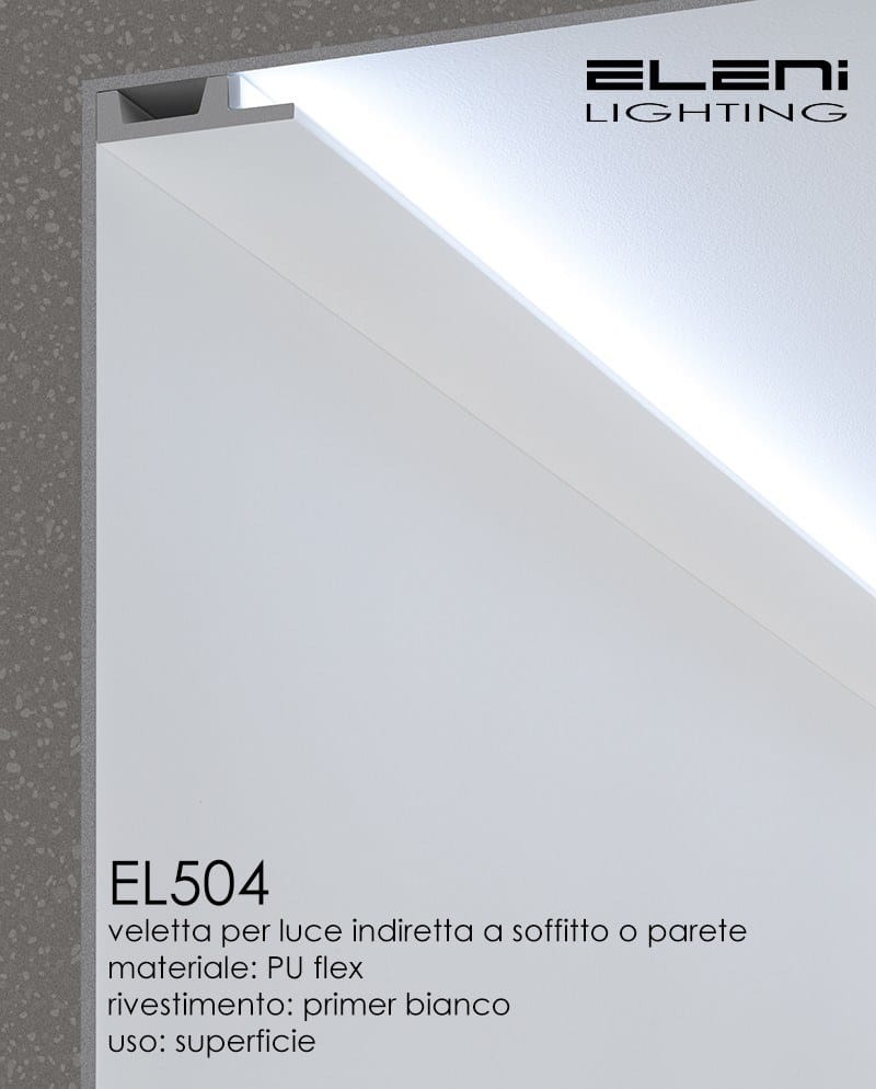 EL504 | Cornice for indirect light Cornice for indirect light By Eleni ...