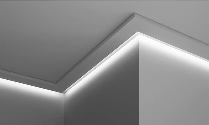 EL504 | Cornice for indirect light Cornice for indirect light By Eleni ...