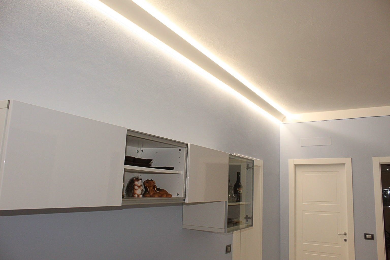 EL706 | Cornice for indirect light Cornice for indirect light By Eleni ...