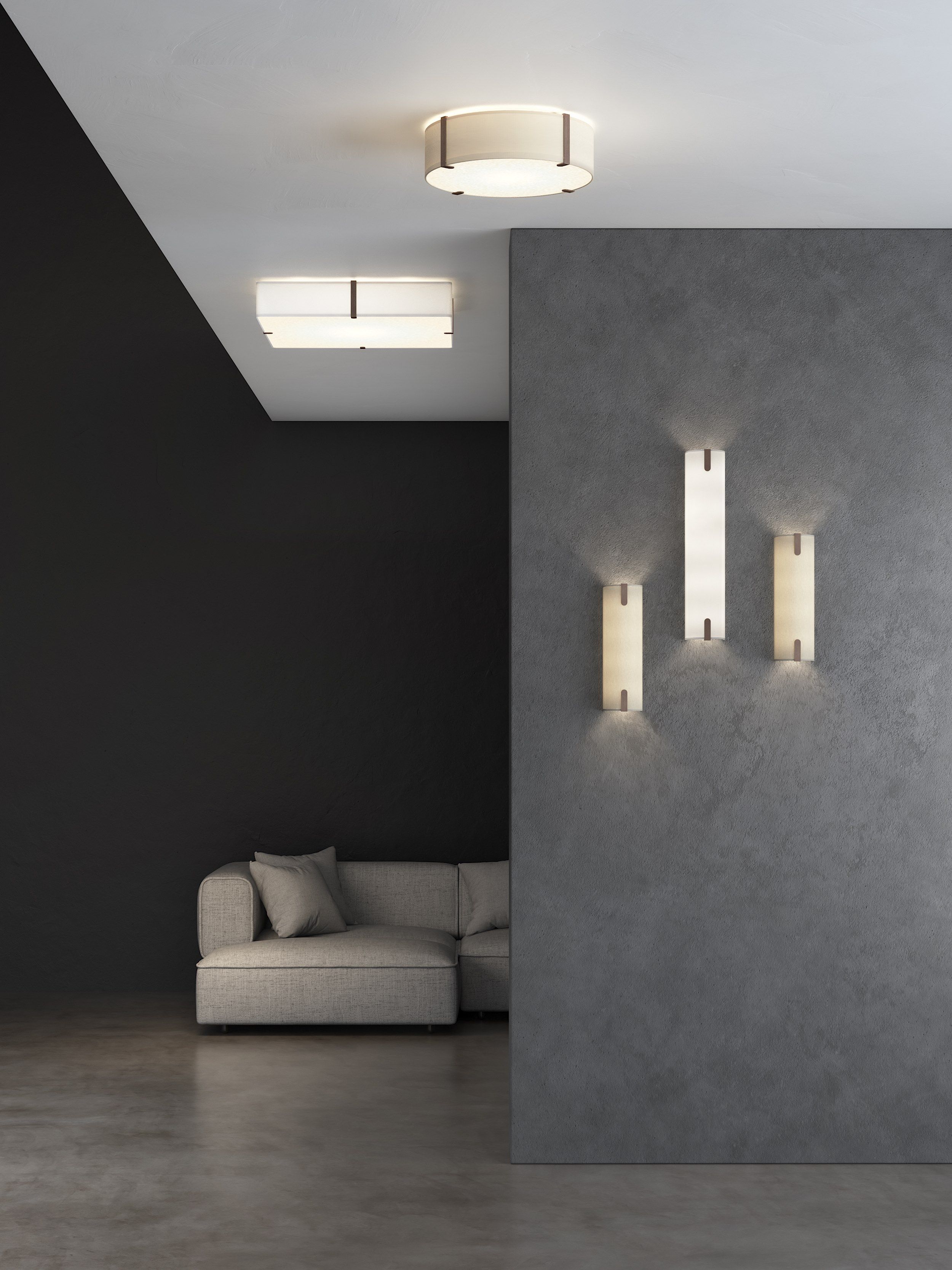 ELBA WALL Wall lamp By Astro Lighting