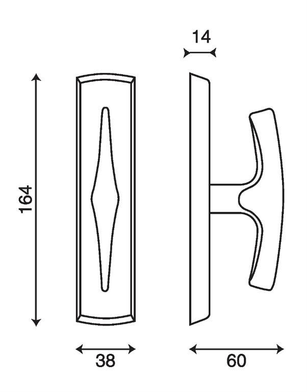 ELBA | Window handle By RDS