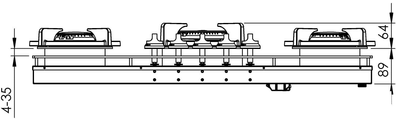 ELBRUS | Aluminium Burner By PITT cooking Italy
