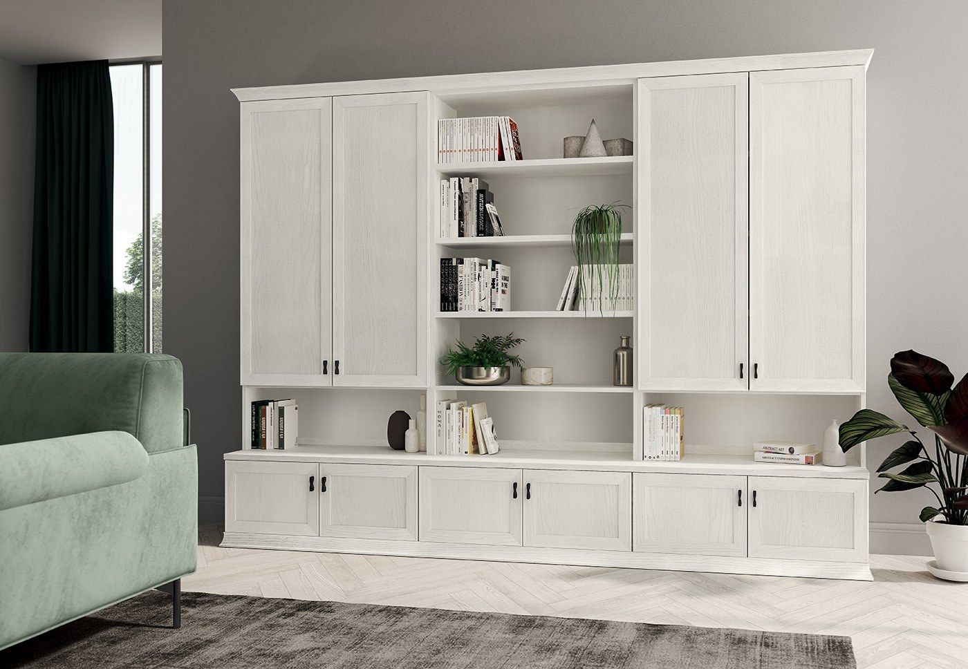 ELECTA AGAVE | Parete attrezzata Collezione Electa By Colombini Casa