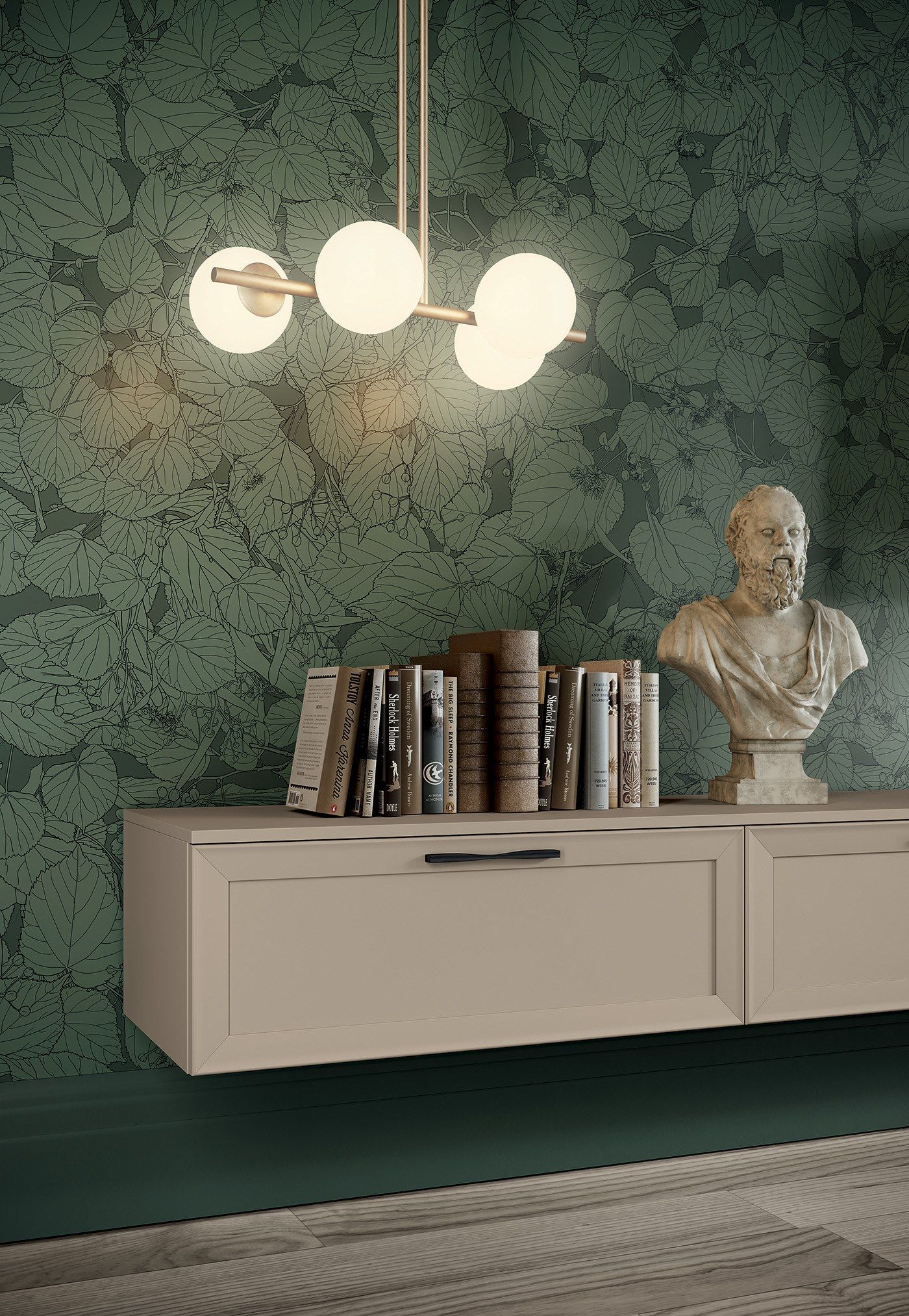 ELECTA CANAPA | Storage wall Electa Collection By Colombini Casa