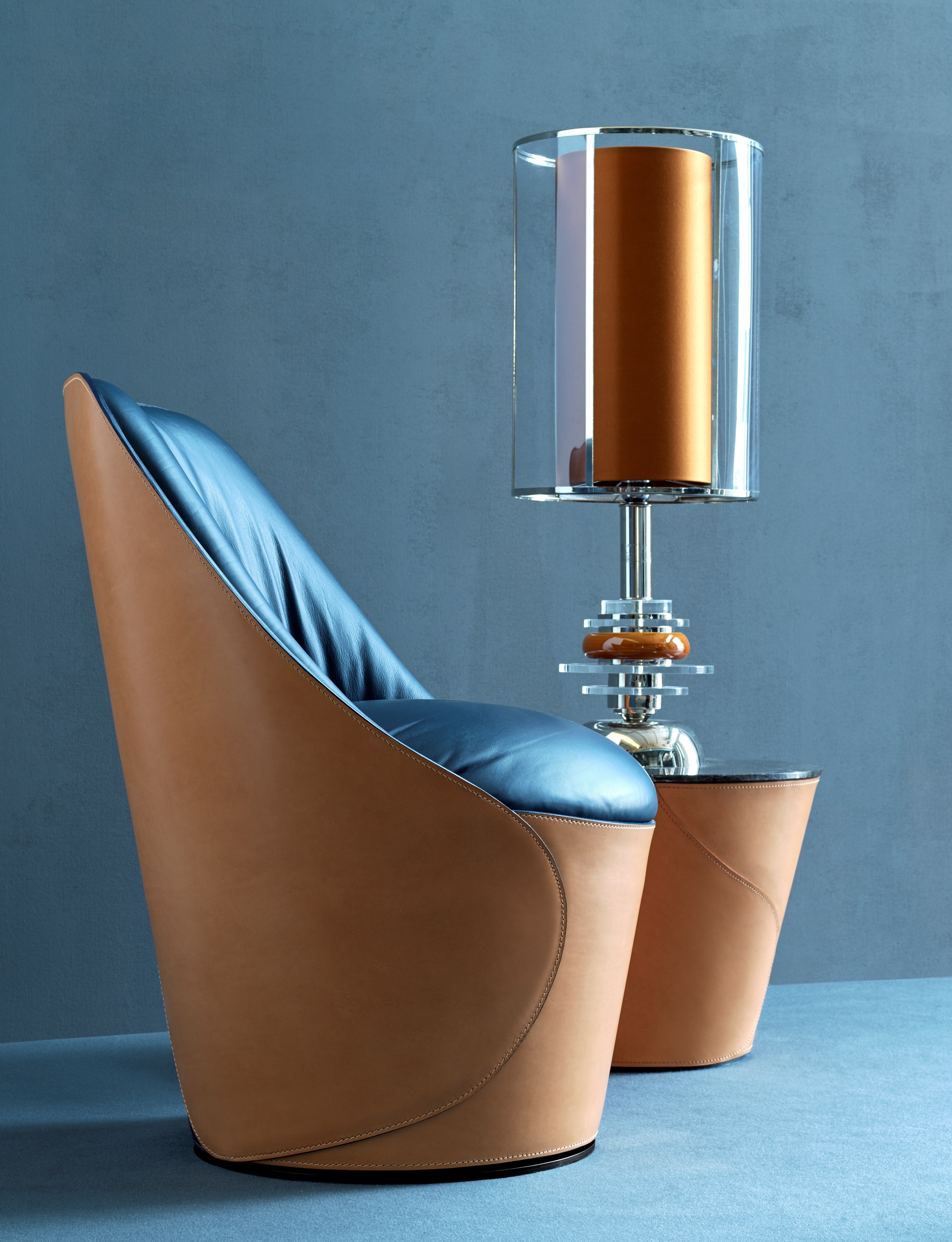 ELECTA | Easy chair By fasem design Archirivolto