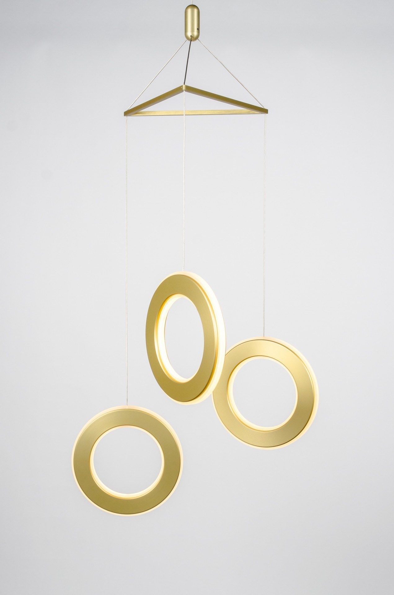 ELECTRON TRI | Pendant lamp LED pendant lamp By Karice Lighting ...