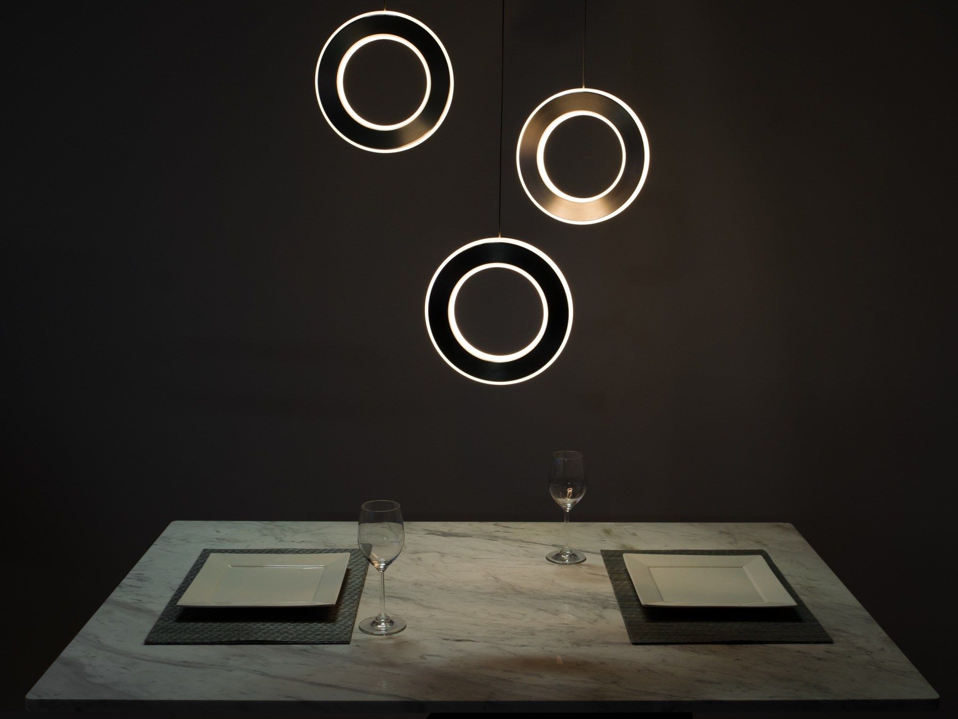 ELECTRON TRI | Pendant lamp LED pendant lamp By Karice Lighting ...