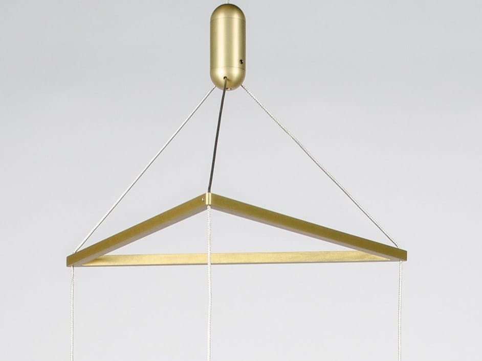 ELECTRON TRI | Pendant lamp LED pendant lamp By Karice Lighting ...