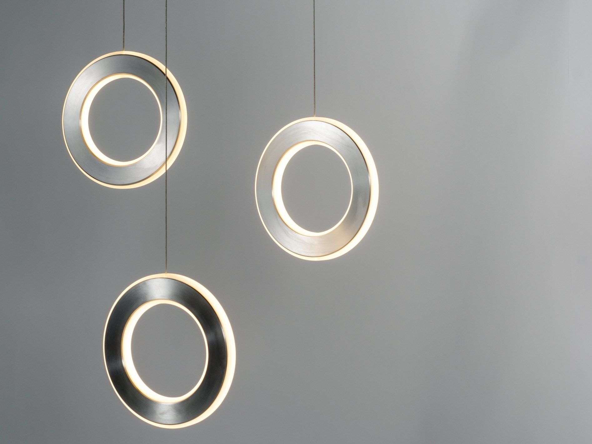 ELECTRON TRI | Pendant lamp LED pendant lamp By Karice Lighting ...