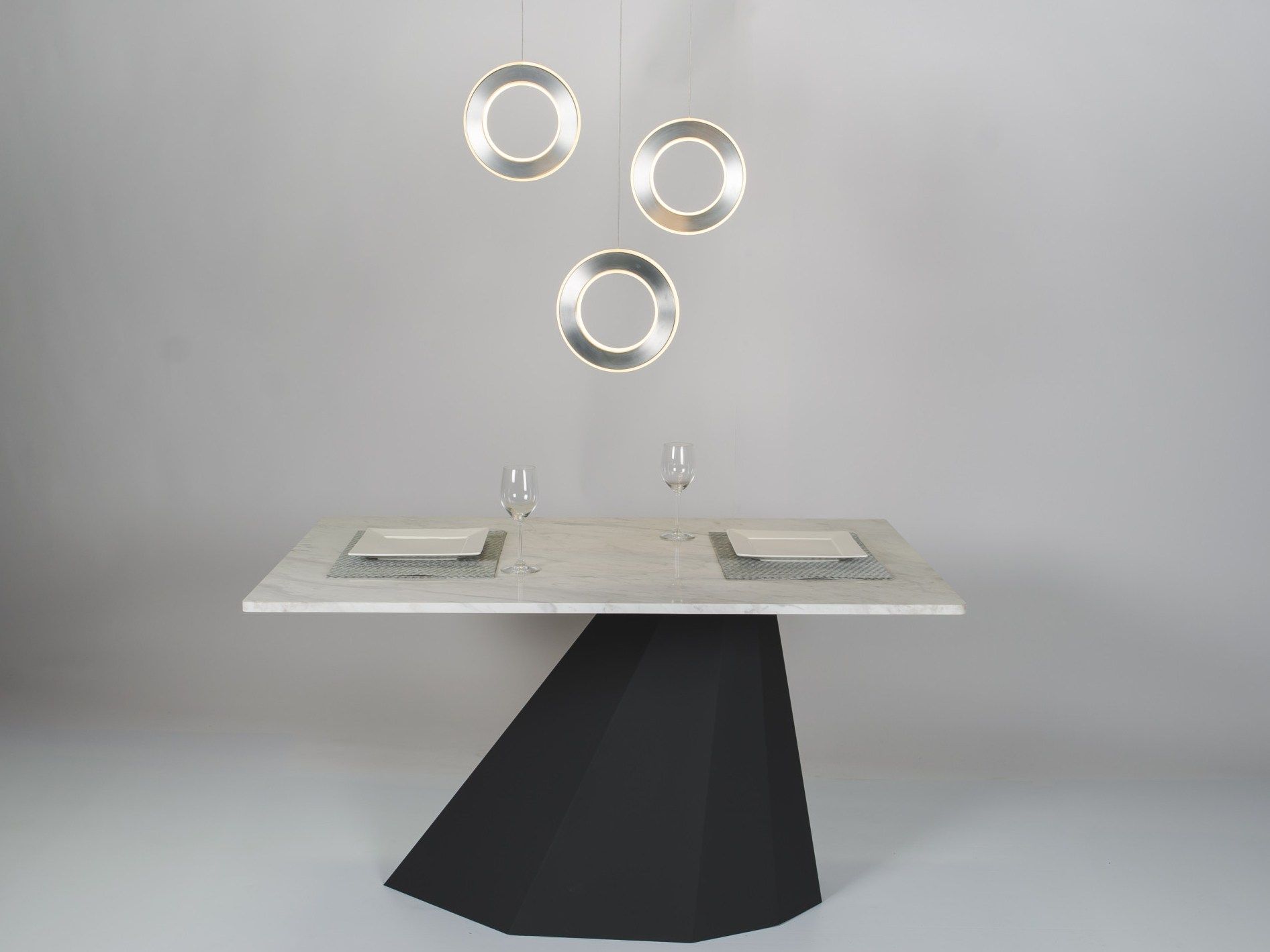 ELECTRON TRI | Pendant lamp LED pendant lamp By Karice Lighting ...