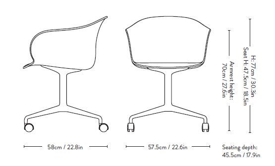 ELEFY JH36 椅子 By &TRADITION | design Jaime Hayon