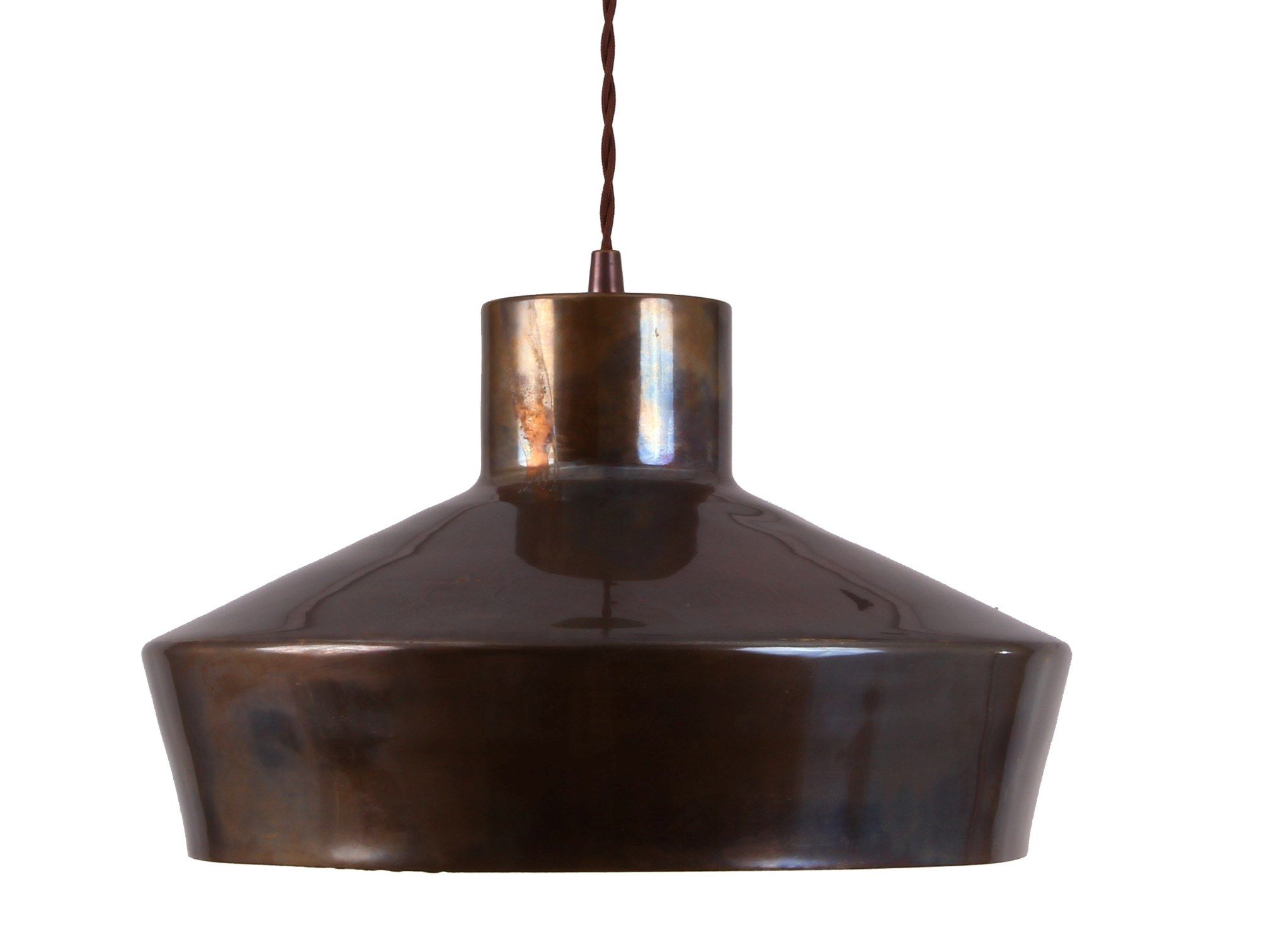 ELEGANCE BRASS PENDANT LIGHT Pendant lamp By Mullan Lighting