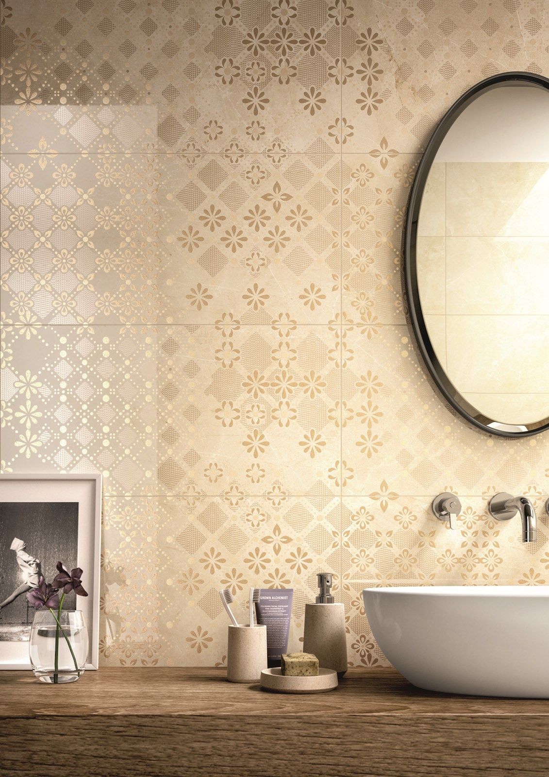 White-paste wall tiles ELEGANCE By MARAZZI