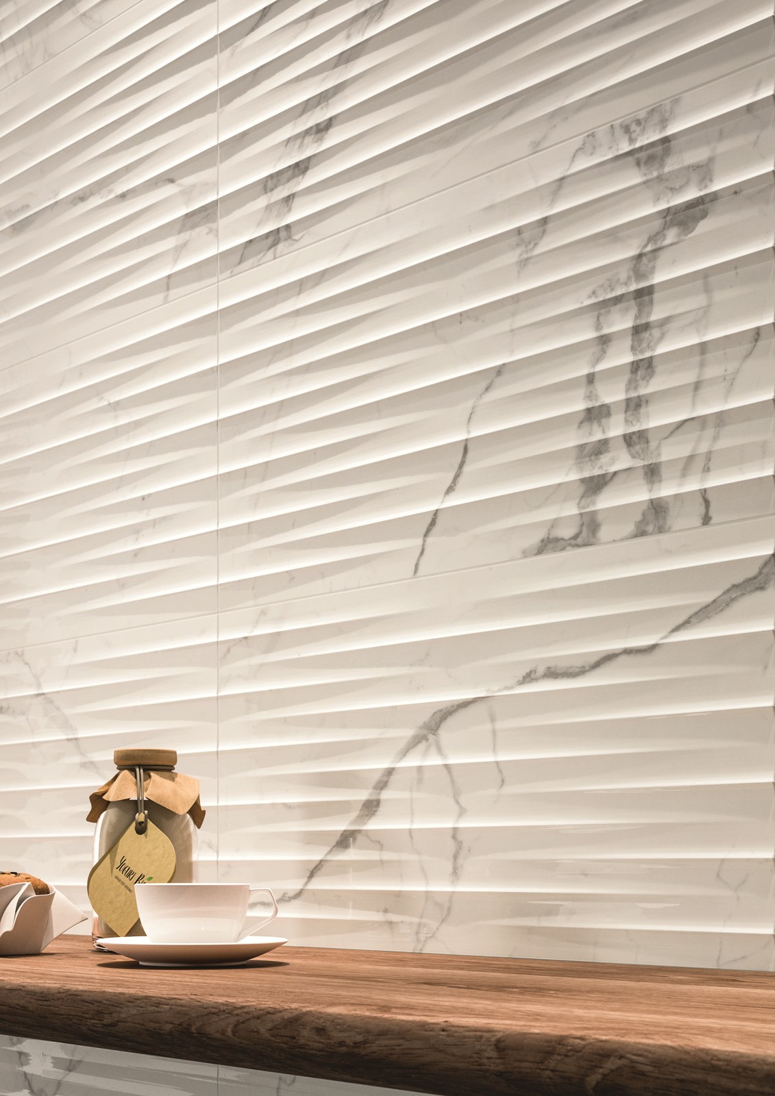 White-paste wall tiles ELEGANCE By MARAZZI
