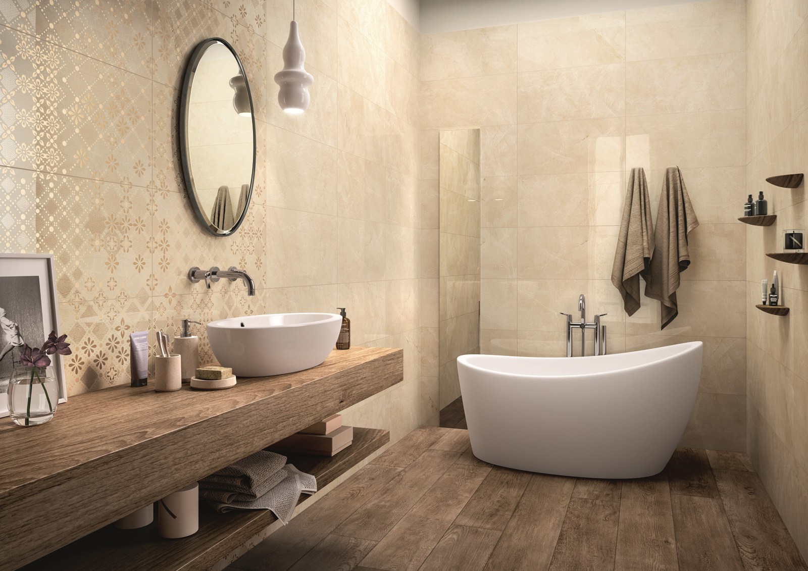 White-paste wall tiles ELEGANCE By MARAZZI