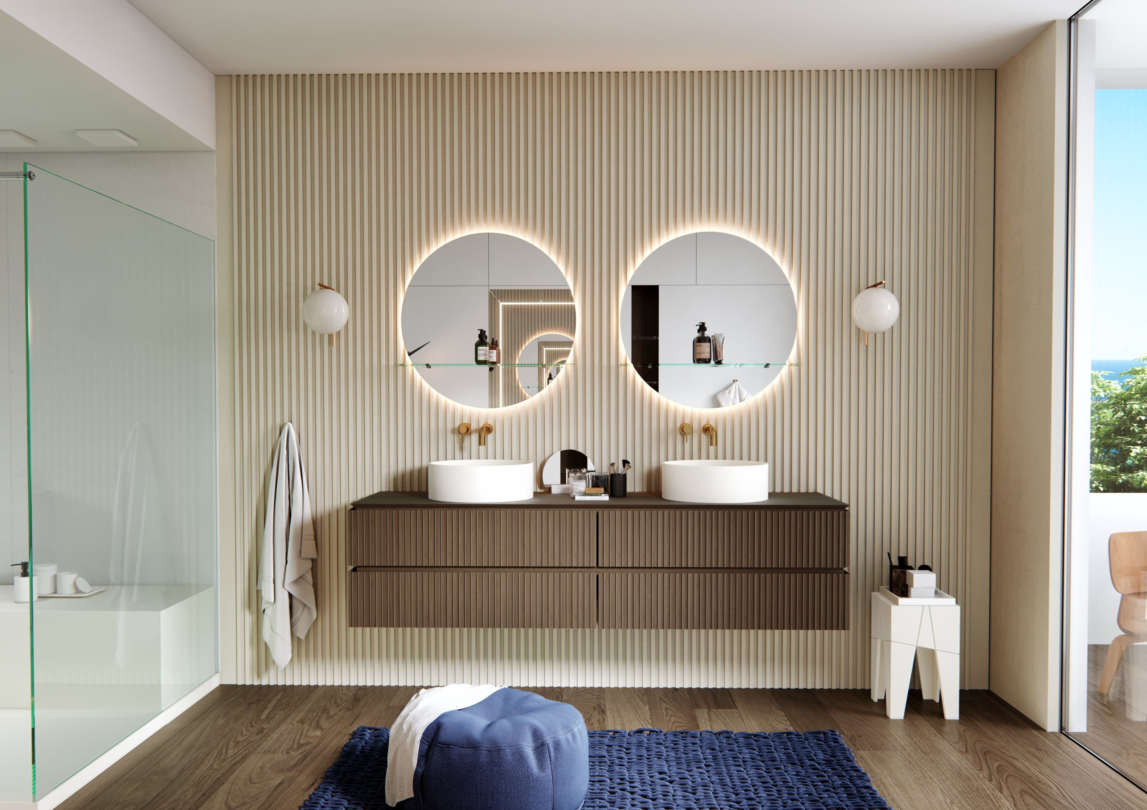 ELEGANCE bathroom cabinet By MOMA Design