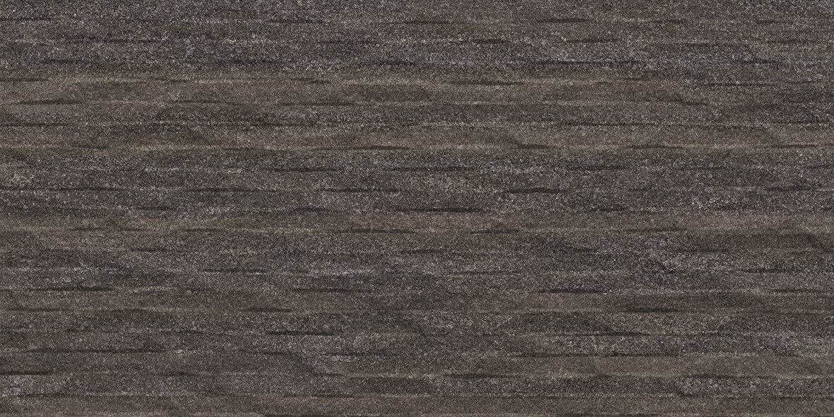 ELEGANCE PRO ANTHRACITE Porcelain stoneware wall/floor tiles with stone ...