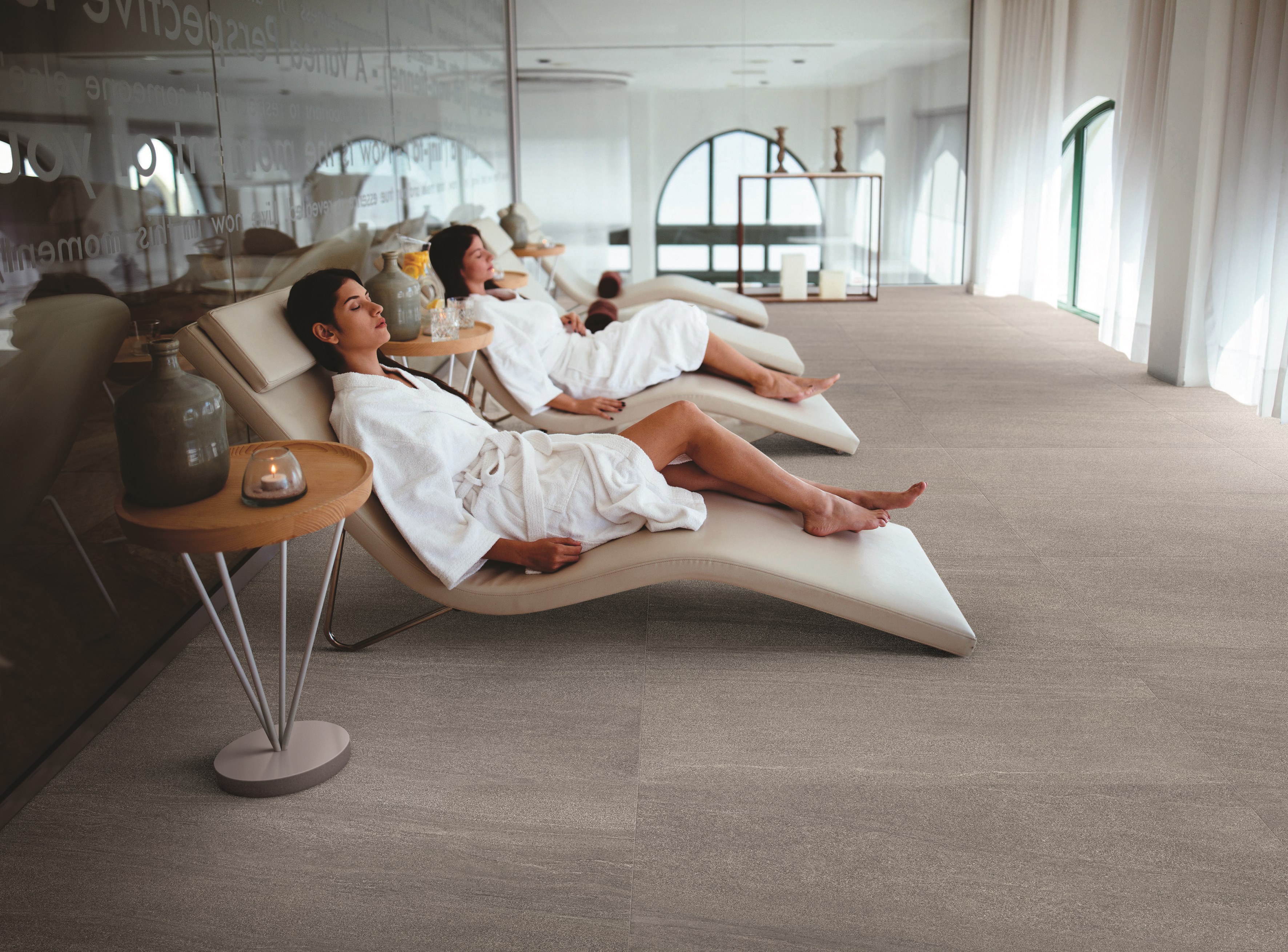 Porcelain stoneware wall/floor tiles with stone effect ELEGANCE PRO ...