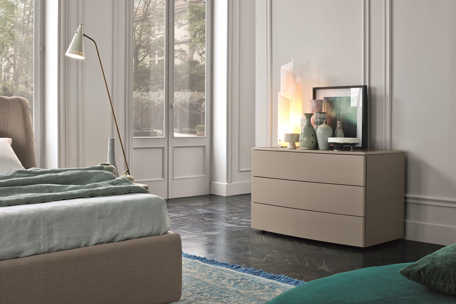 Camera da letto in nobilitato ELEGANT FEELINGS Collezione Elegant ...